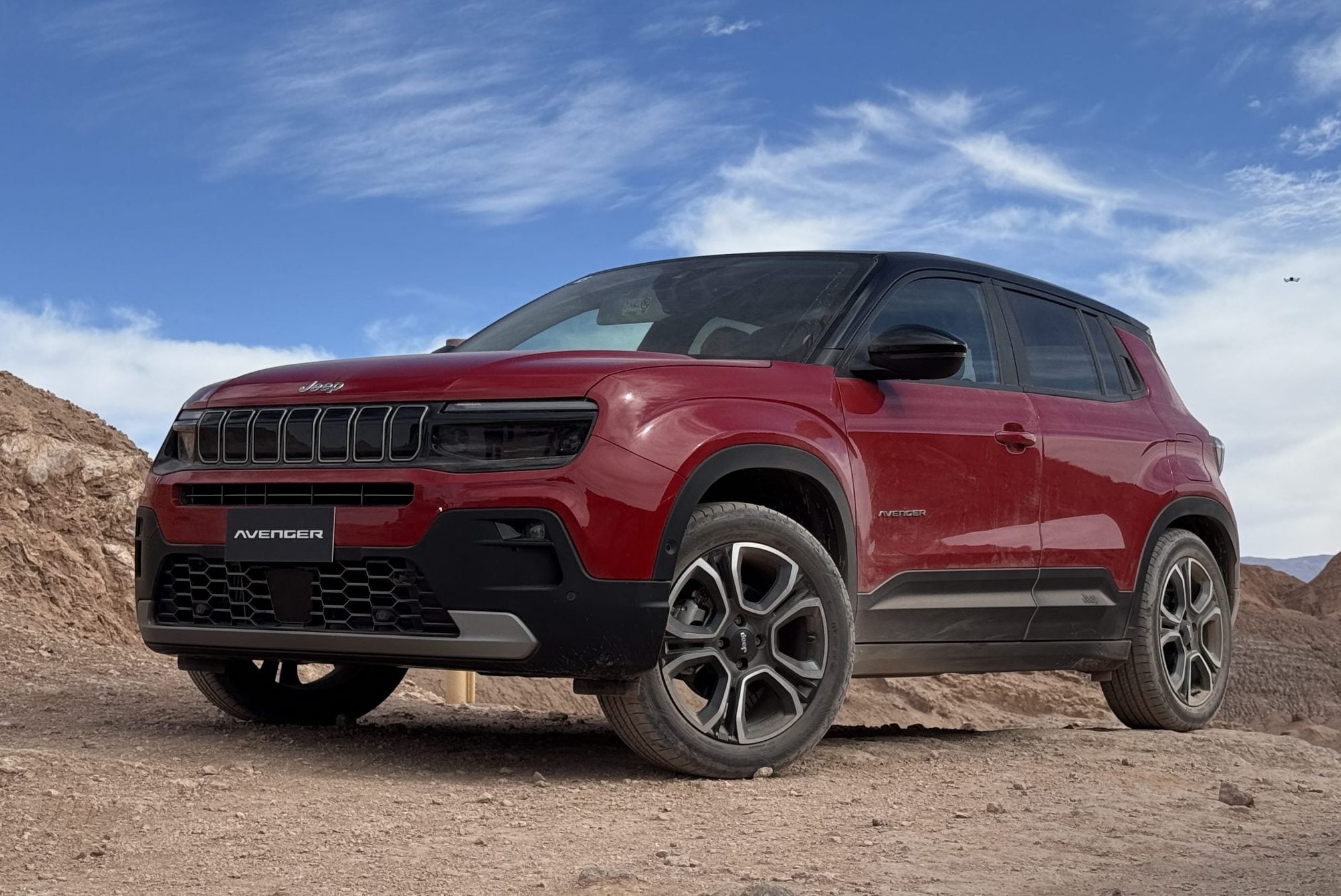 ¡A la venta! Jeep arranca la comercialización del nuevo Avenger