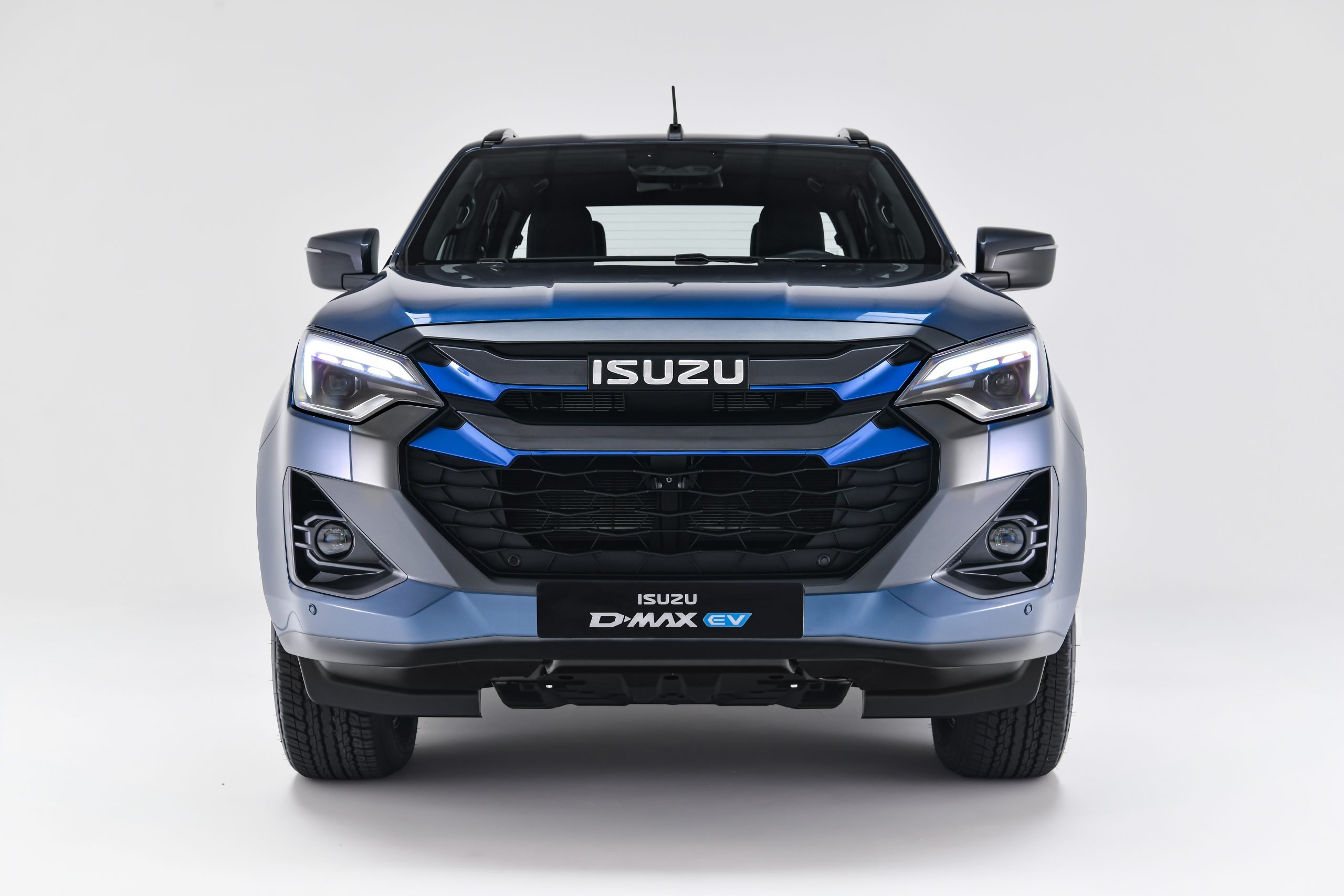 La Isuzu D-Max se transforma en una camioneta 100% eléctrica La Isuzu D-Max se transforma en una camioneta 100% eléctrica