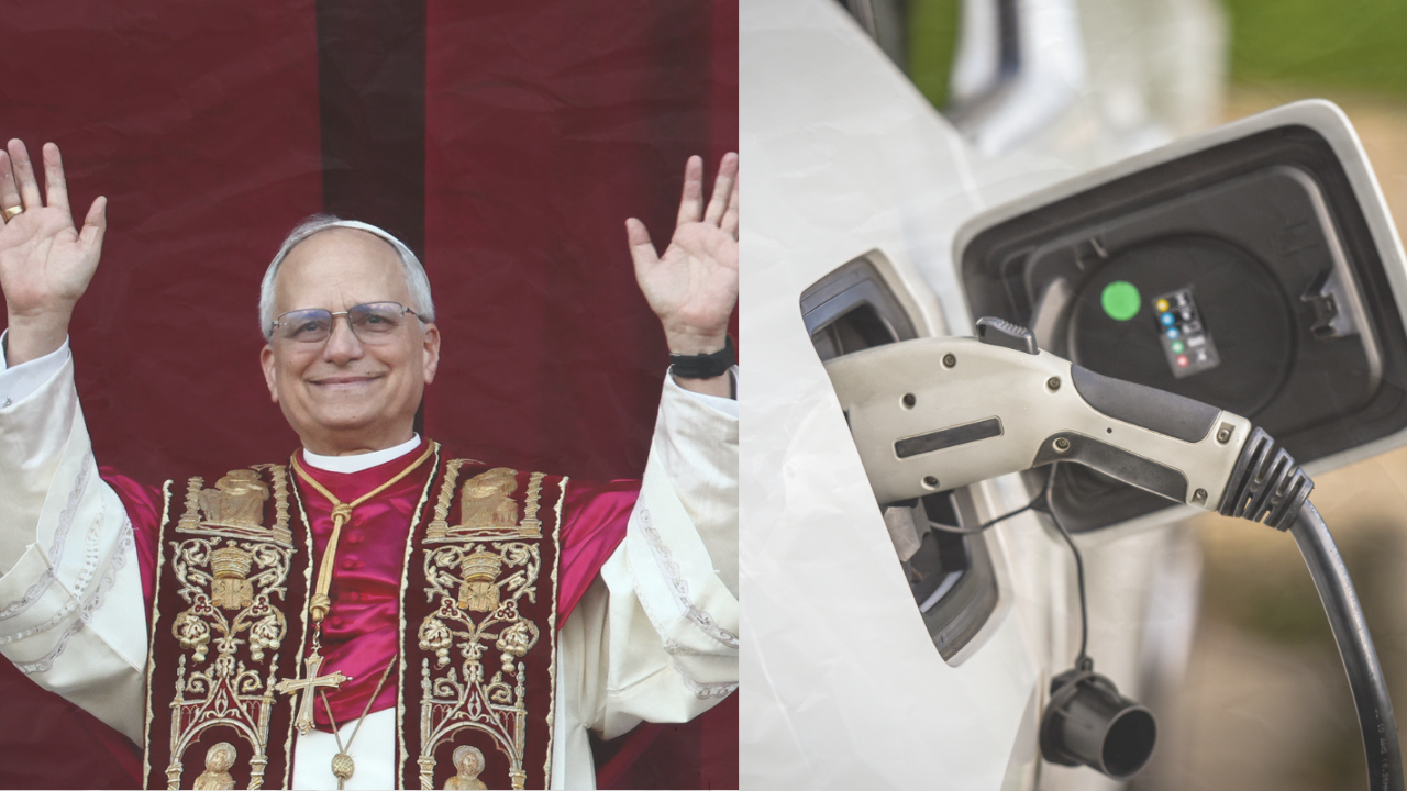 Así es el nuevo vehículo que eligió el Papa León XIV