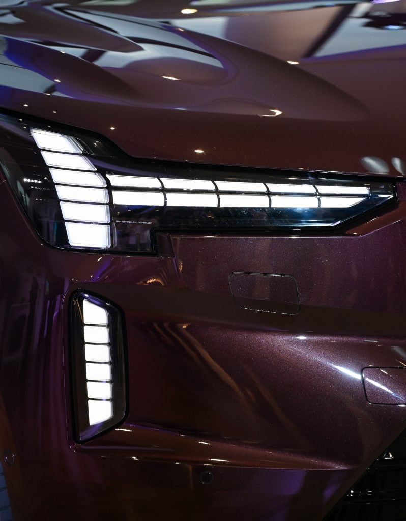 Nuevo buque insignia: Volvo introduce en Chile el premiado EX90