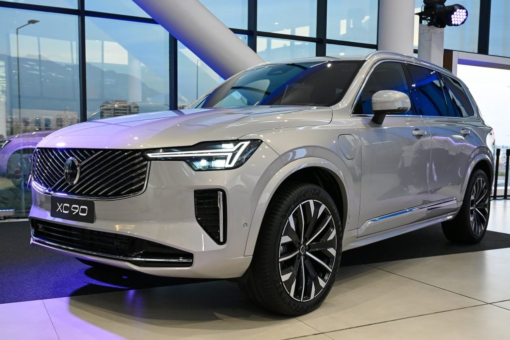 Nuevo buque insignia: Volvo introduce en Chile el premiado EX90