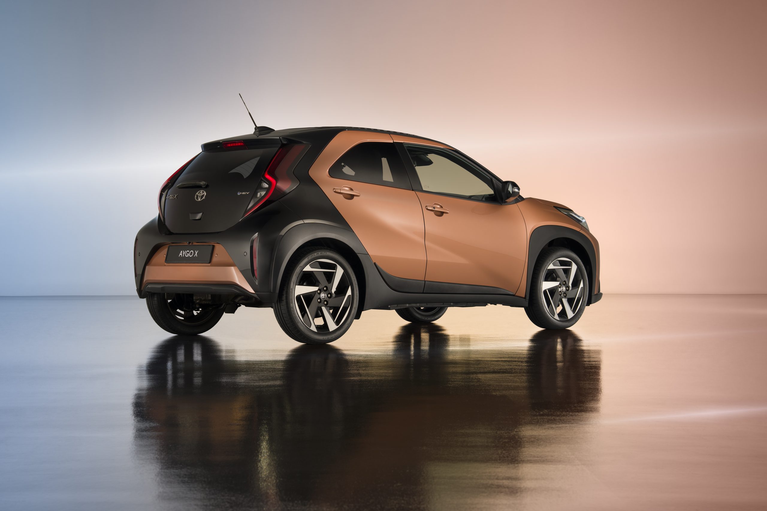 Toyota Aygo X: el modelo más compacto recibe una actualización