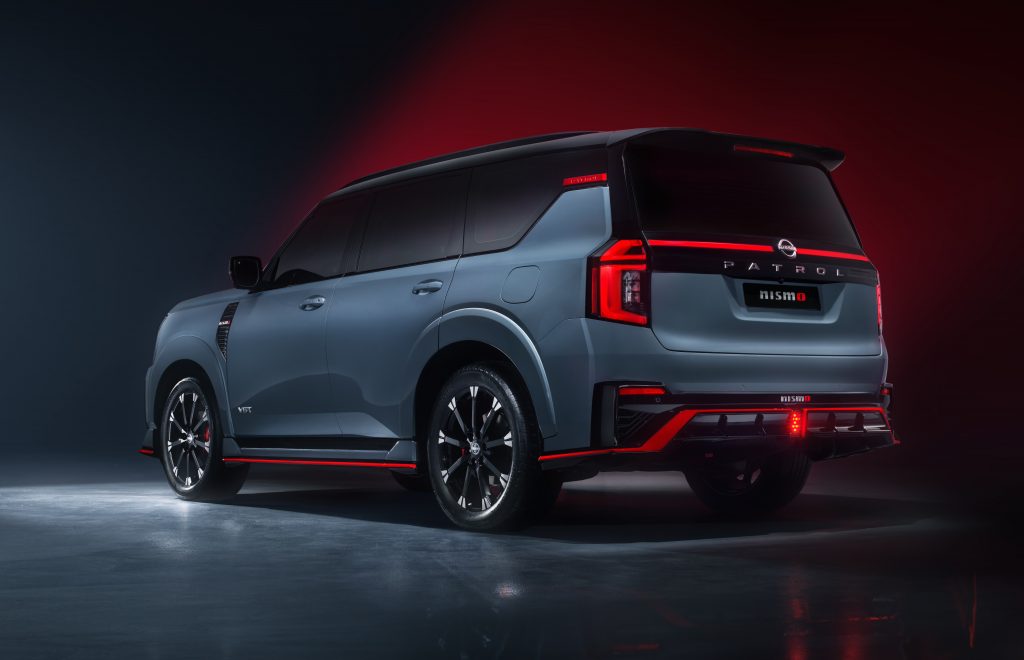 ¡495 Hp! Nissan lanza con bombos y platillos el Patrol Nismo 2026
