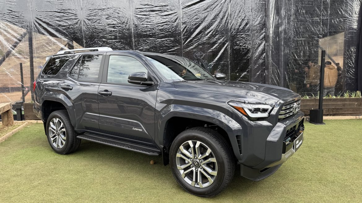 Toyota presenta el nuevo 4Runner con un cambio radical