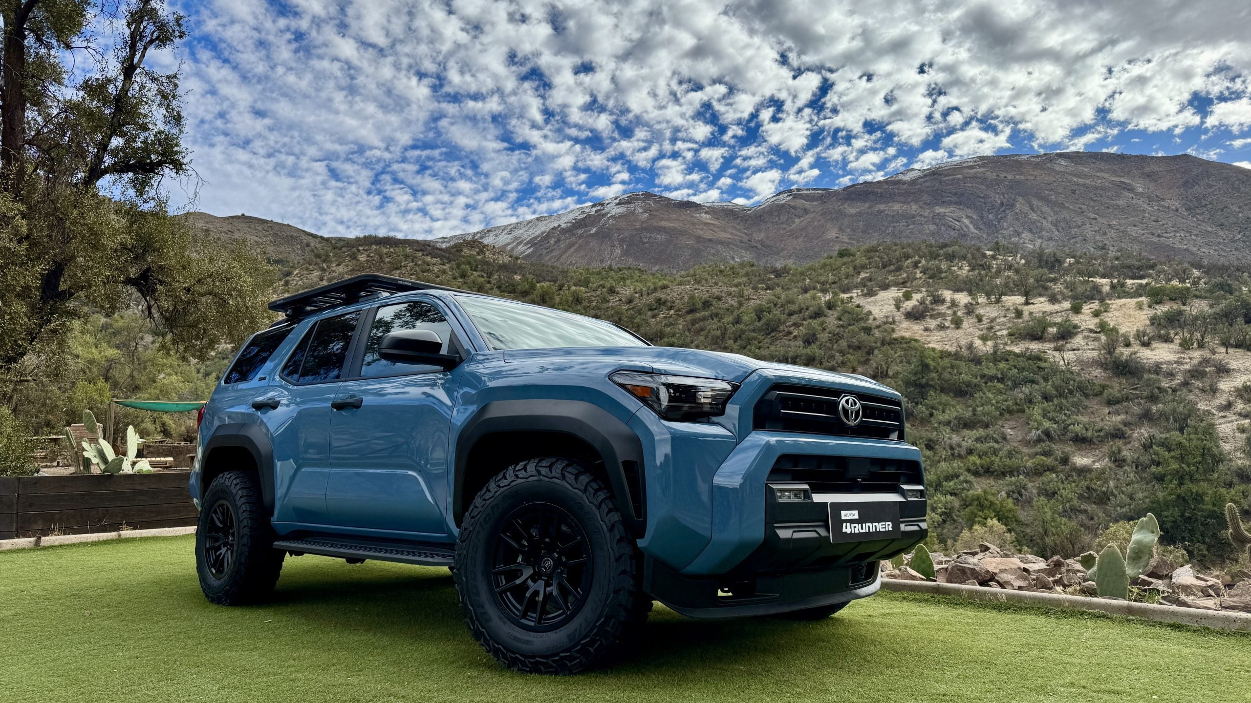 Toyota presenta el nuevo 4Runner con un cambio radical