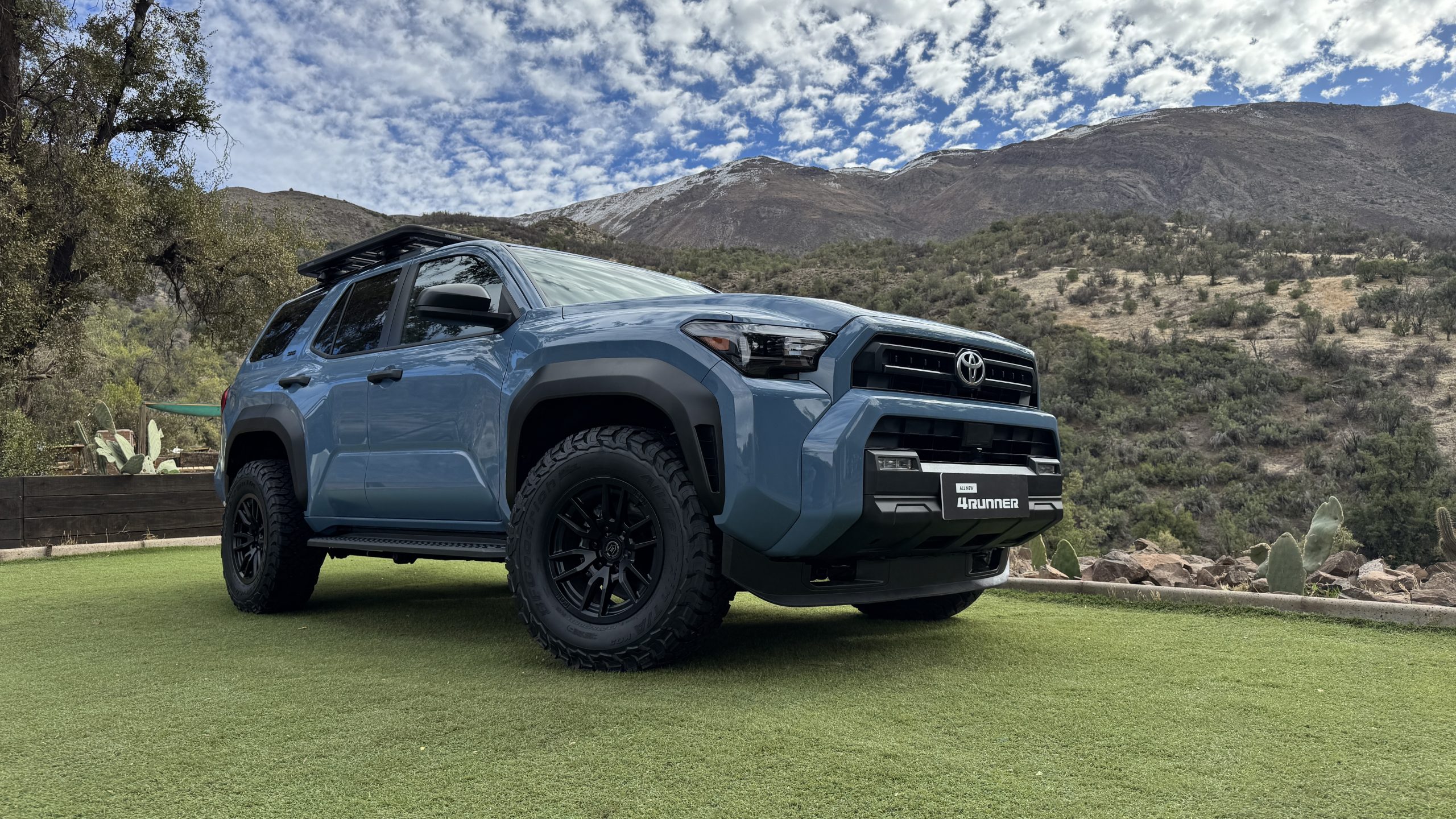 Tras 15 años, el Toyota 4Runner se renueva totalmente