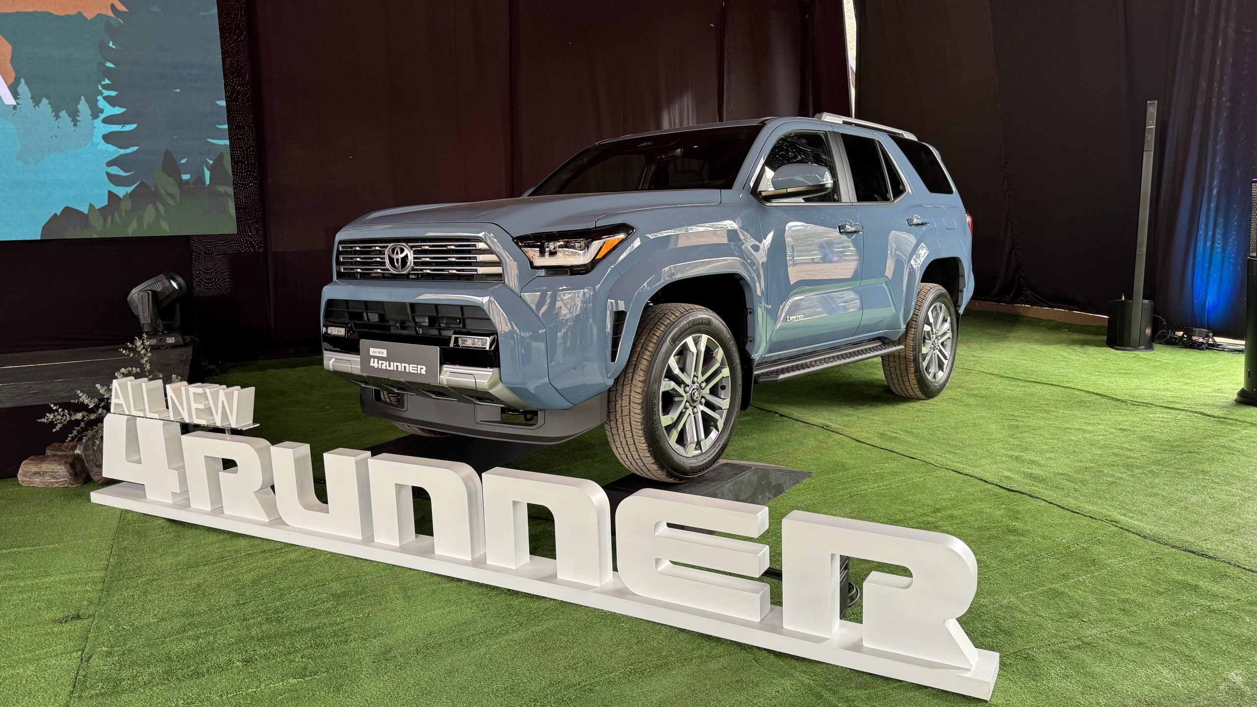 Toyota presenta el nuevo 4Runner con un cambio radical