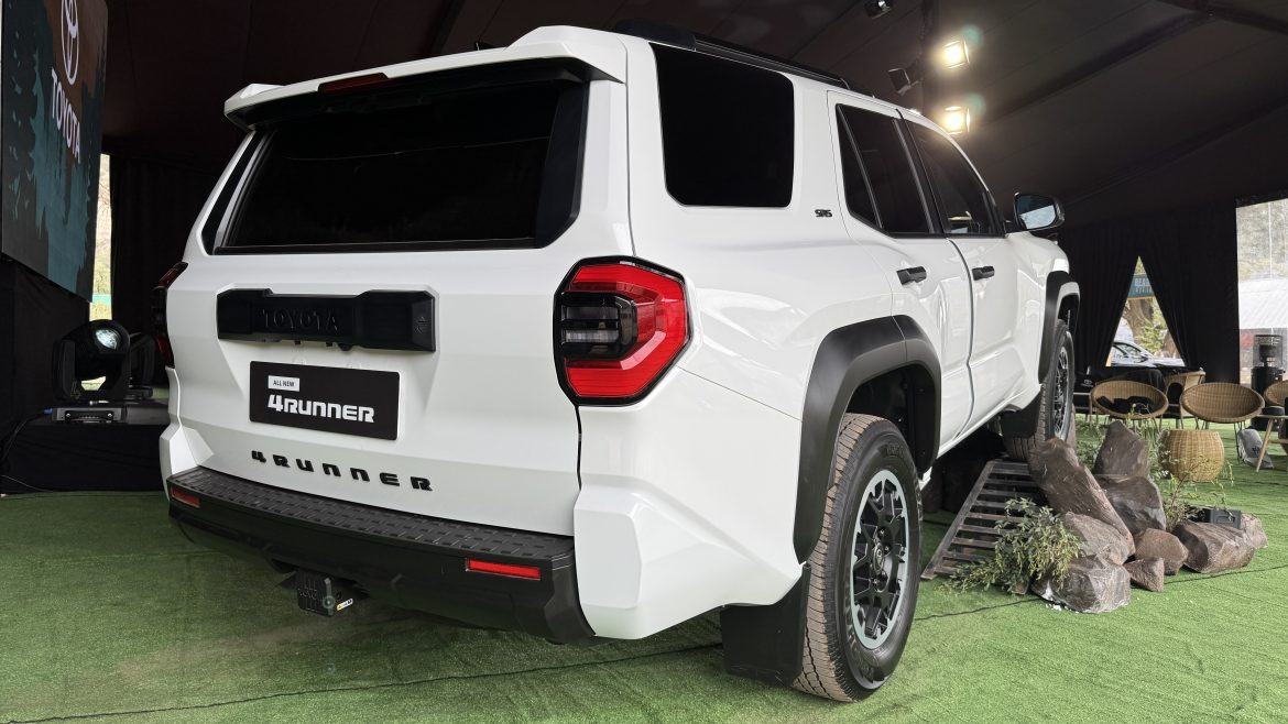 Toyota presenta el nuevo 4Runner con un cambio radical