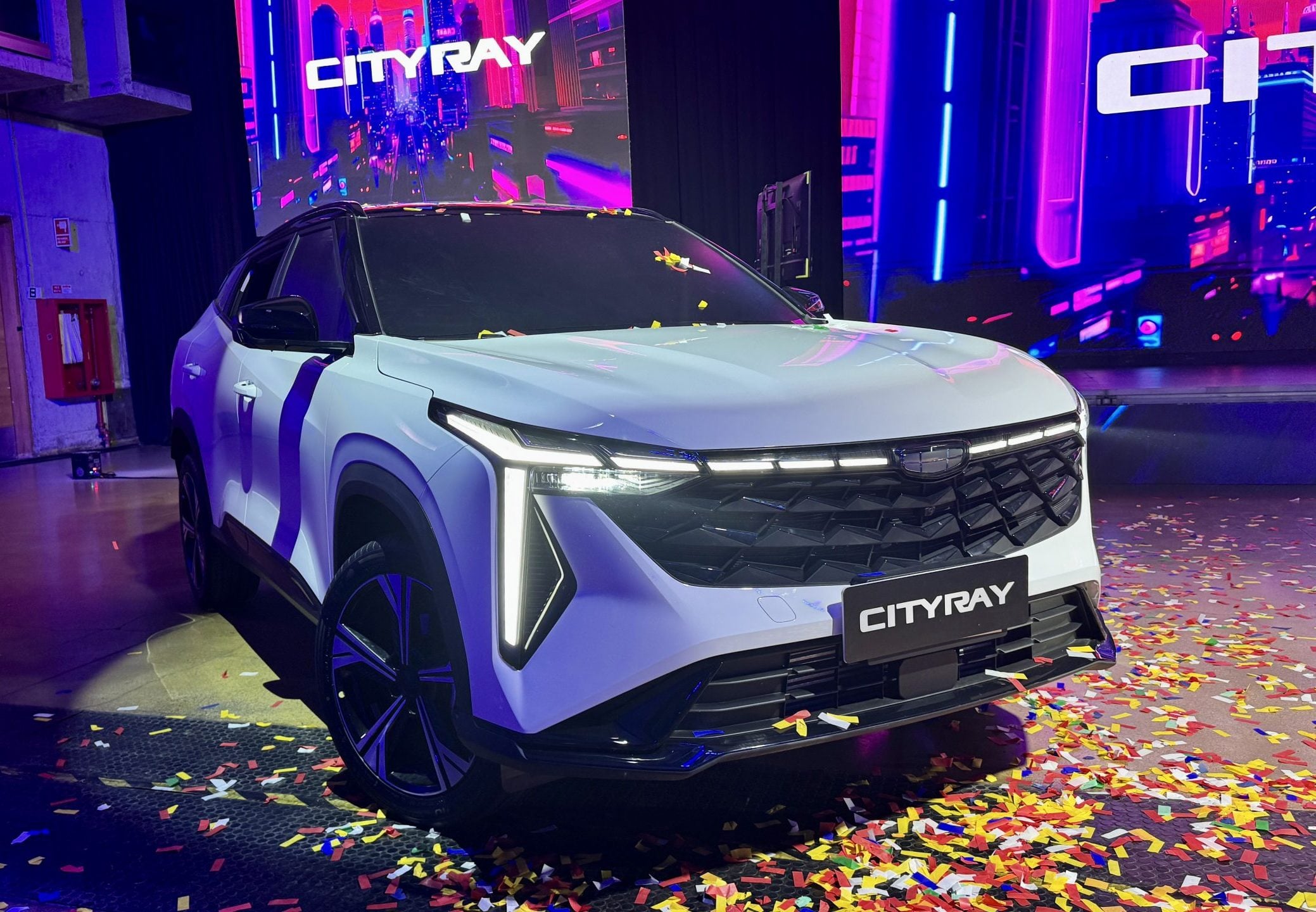 Geely Cityray: la nueva apuesta del gigante chino en Chile