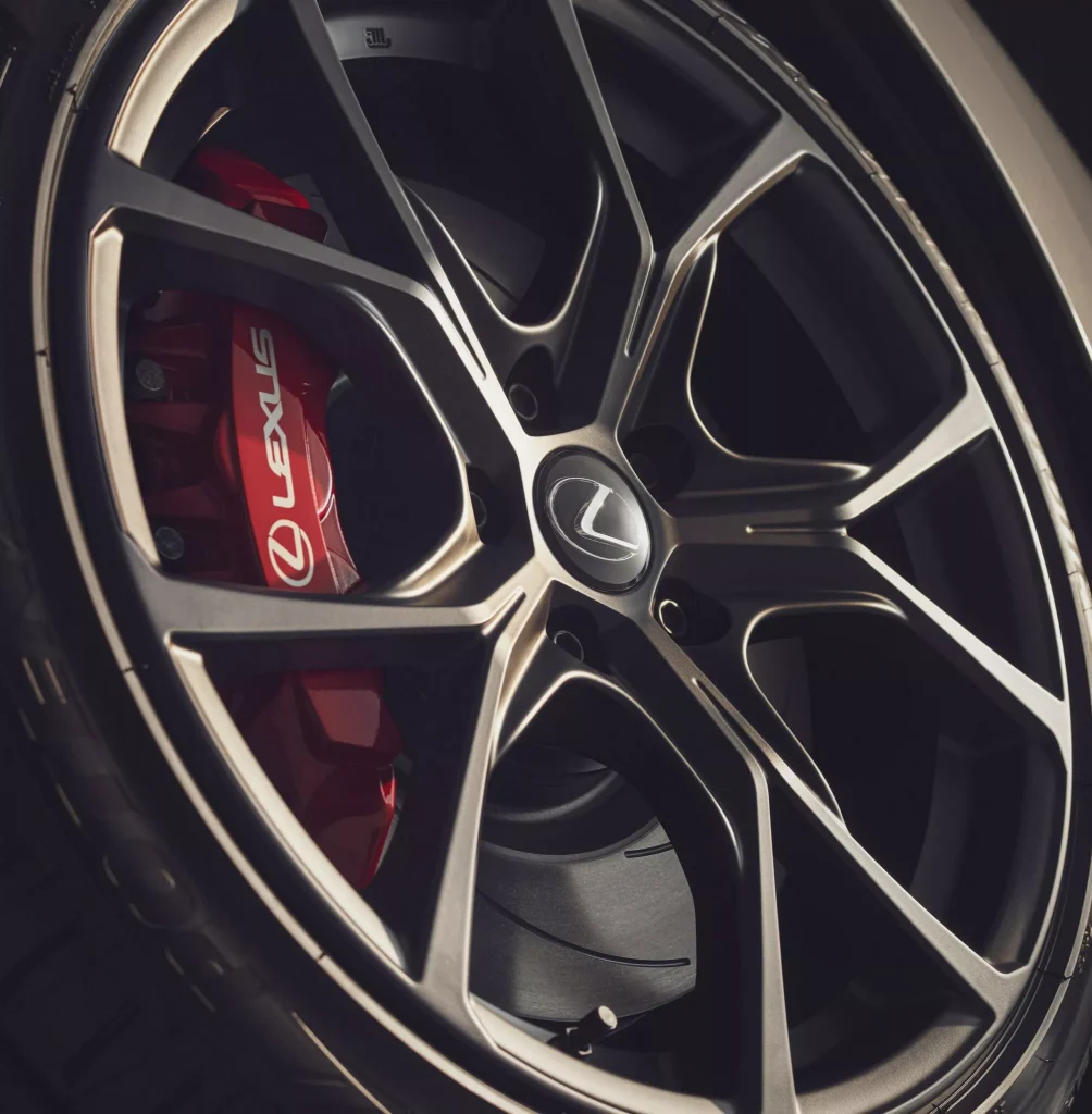 En el IS 500 termina la historia del V8 en un sedán sport Lexus - Rutamotor