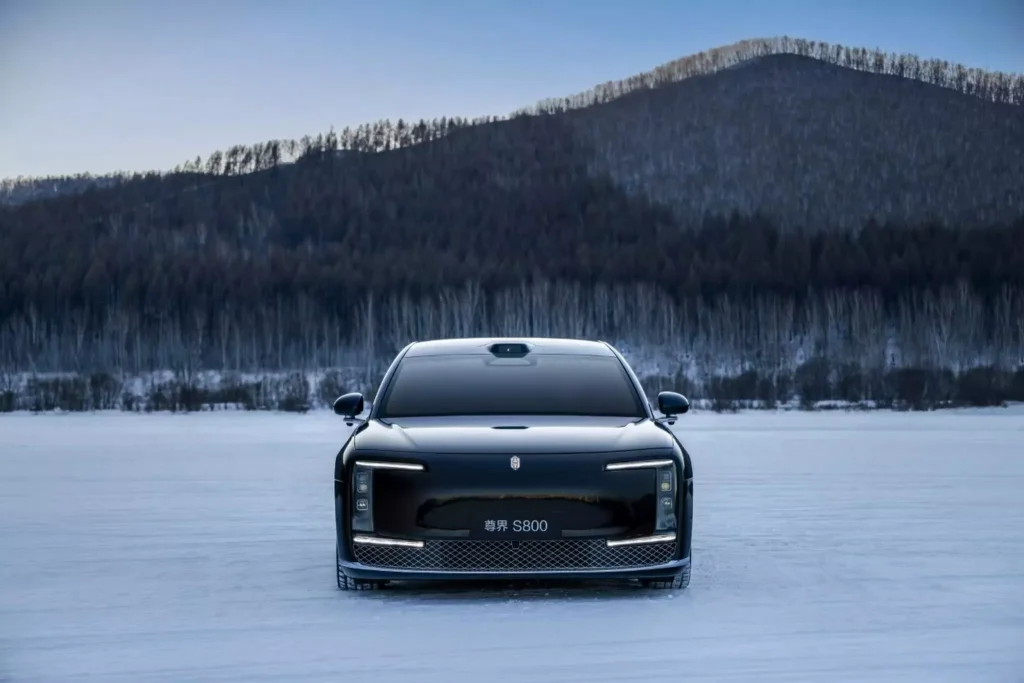 El Huawei Maextro S800 ofrece el lujo de un Maybach, a mitad de precio ...