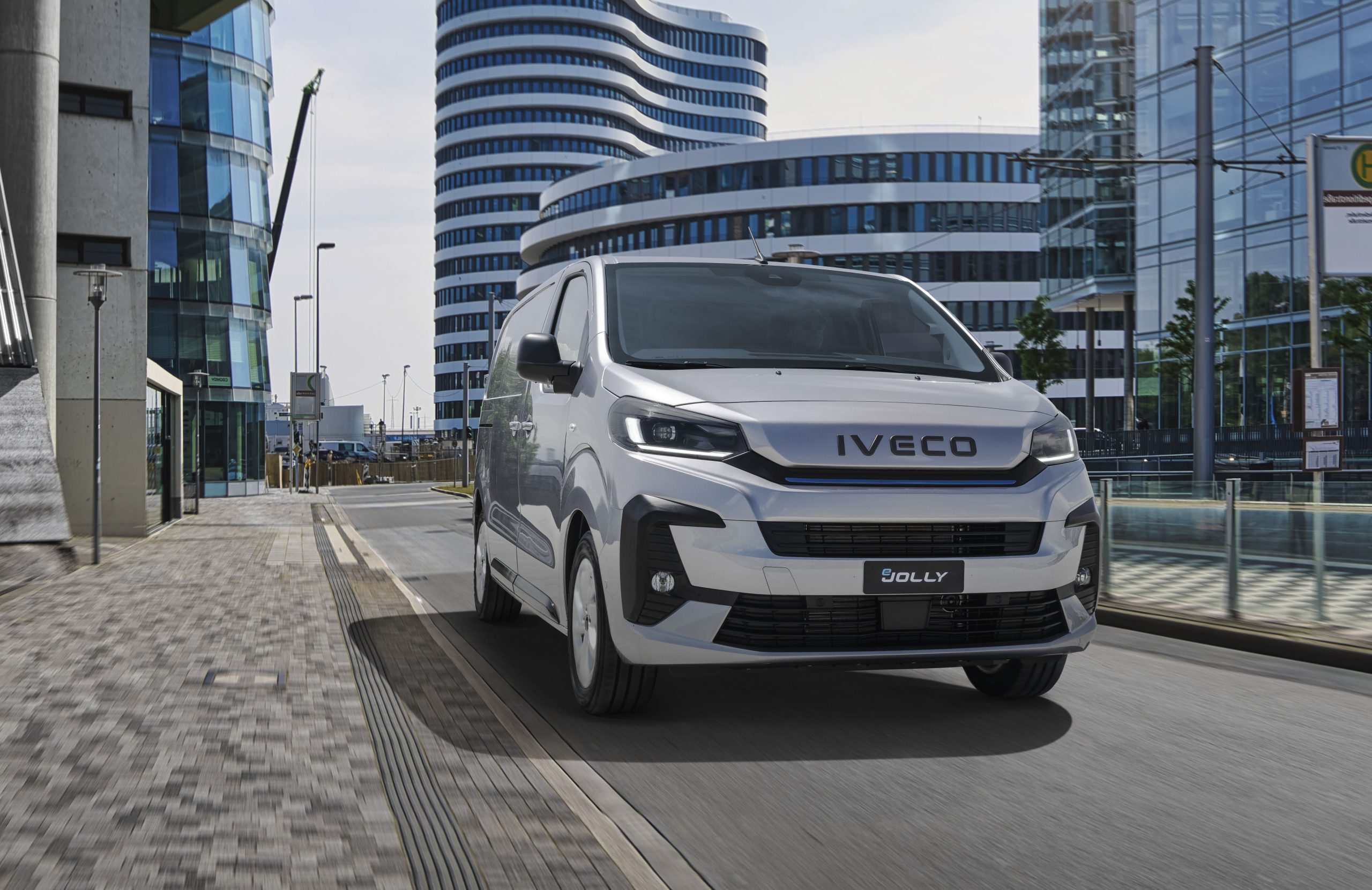 eJolly y eSuperJolly: Iveco también usufructua de las van Stellantis