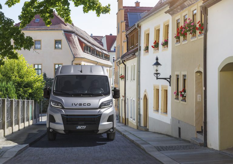 eJolly y eSuperJolly: Iveco también usufructua de las van Stellantis