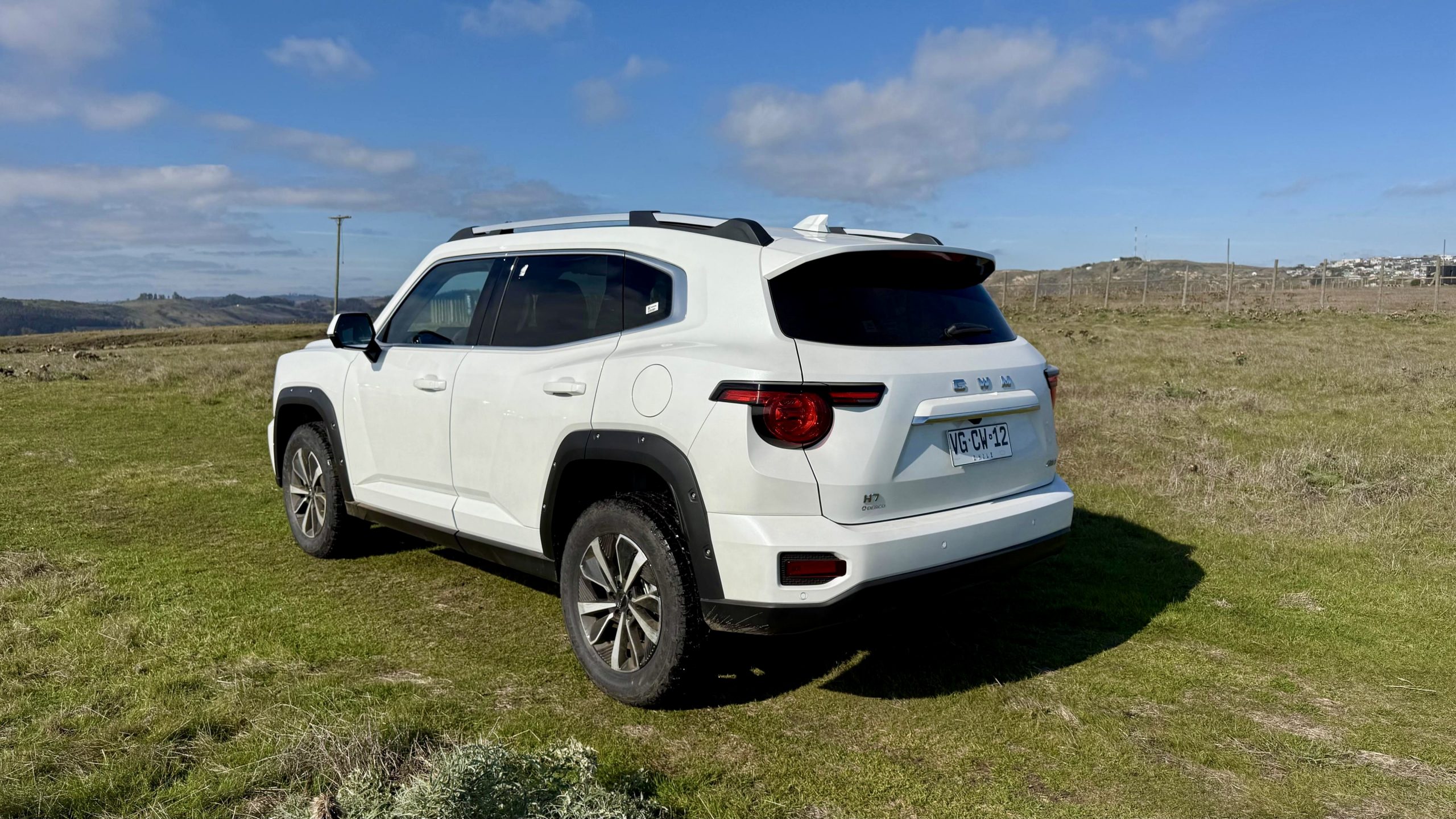 GWM agrega dos versiones al Haval H7: ambas a gasolina 2.0T