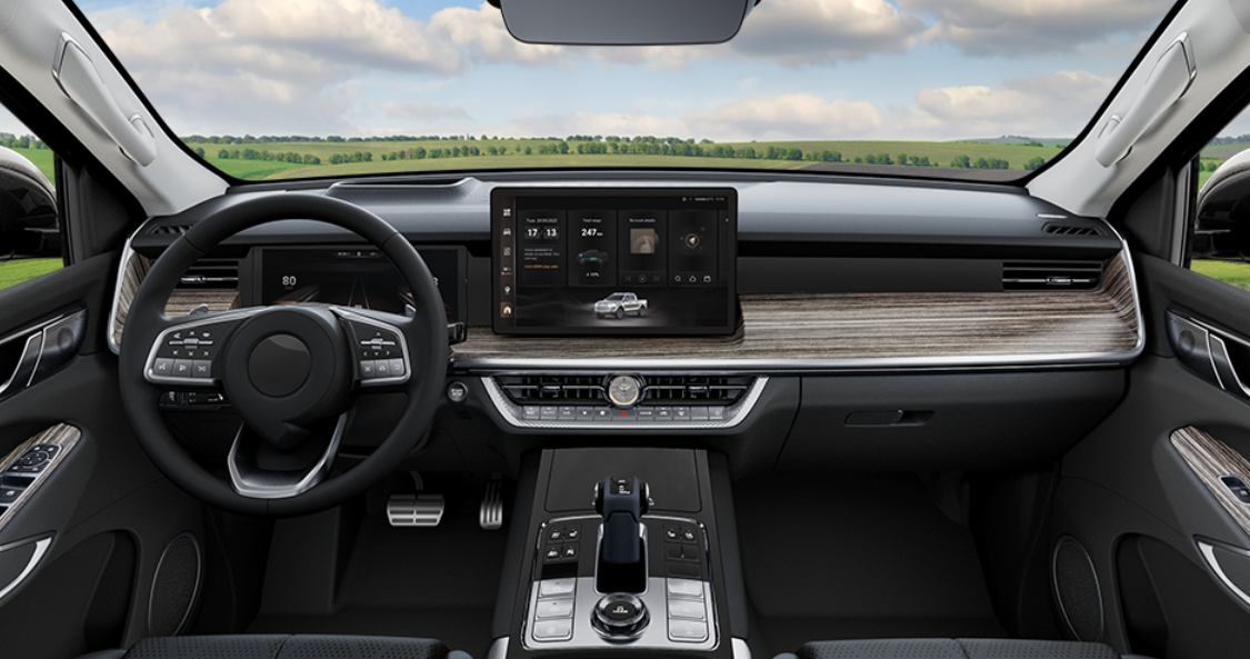 La GWM Poer Sahar llega a Latinoamérica con más de 400 Hp