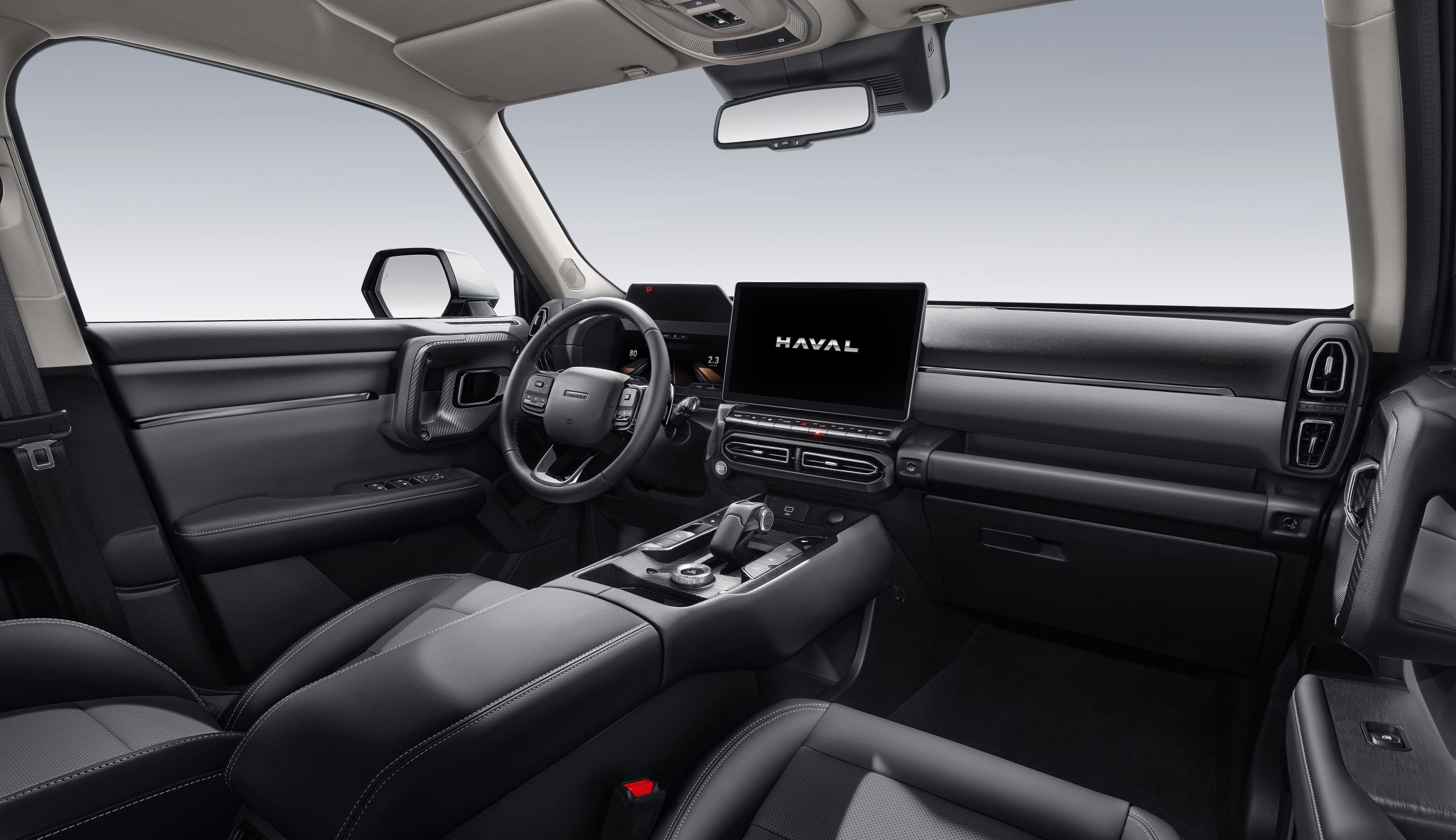 GWM agrega dos versiones al Haval H7: ambas a gasolina 2.0T