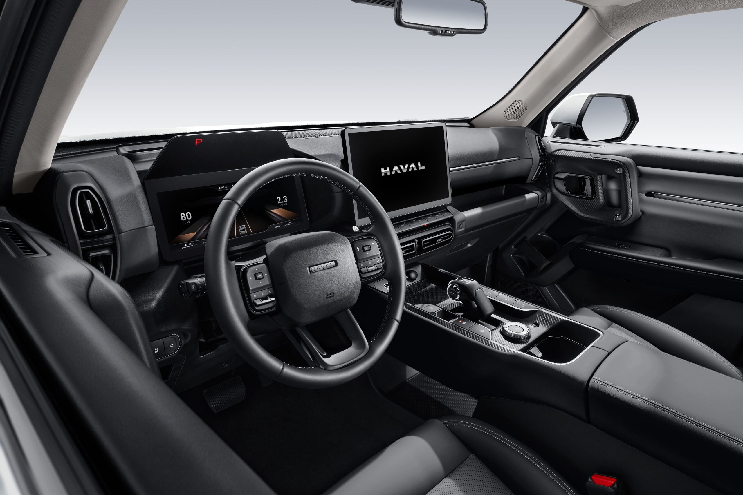 GWM agrega dos versiones al Haval H7: ambas a gasolina 2.0T