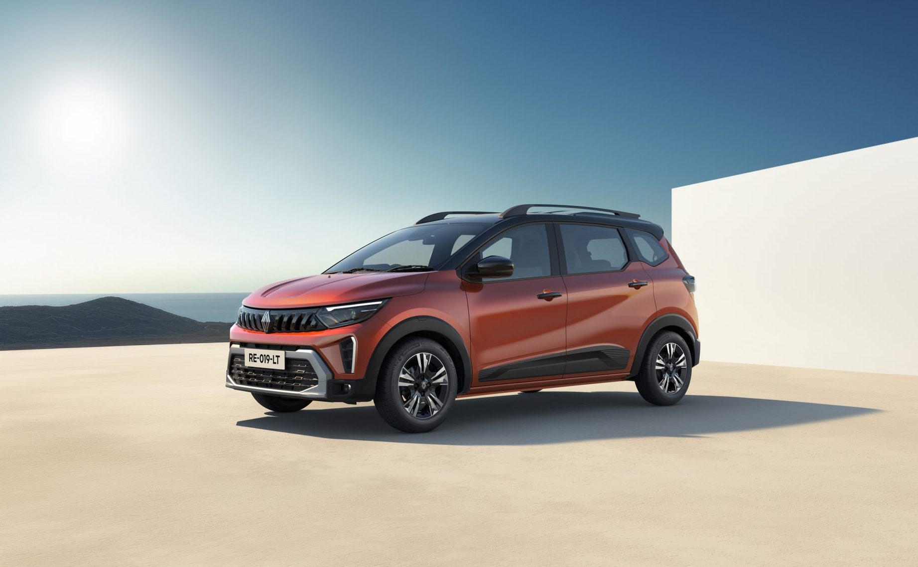 Renault Triber: el ‘Kwid XL’ de siete plazas se actualiza en India