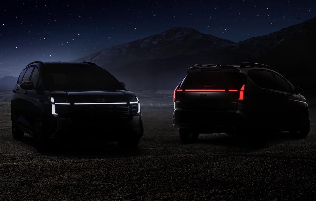 Hyundai alista la primera renovación para su miniván Stargazer