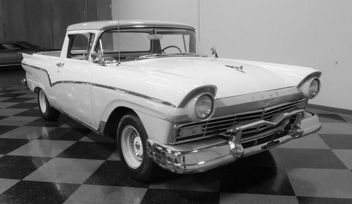 Ford patenta 'Ranchero' y acrecienta rumores de una pick-up