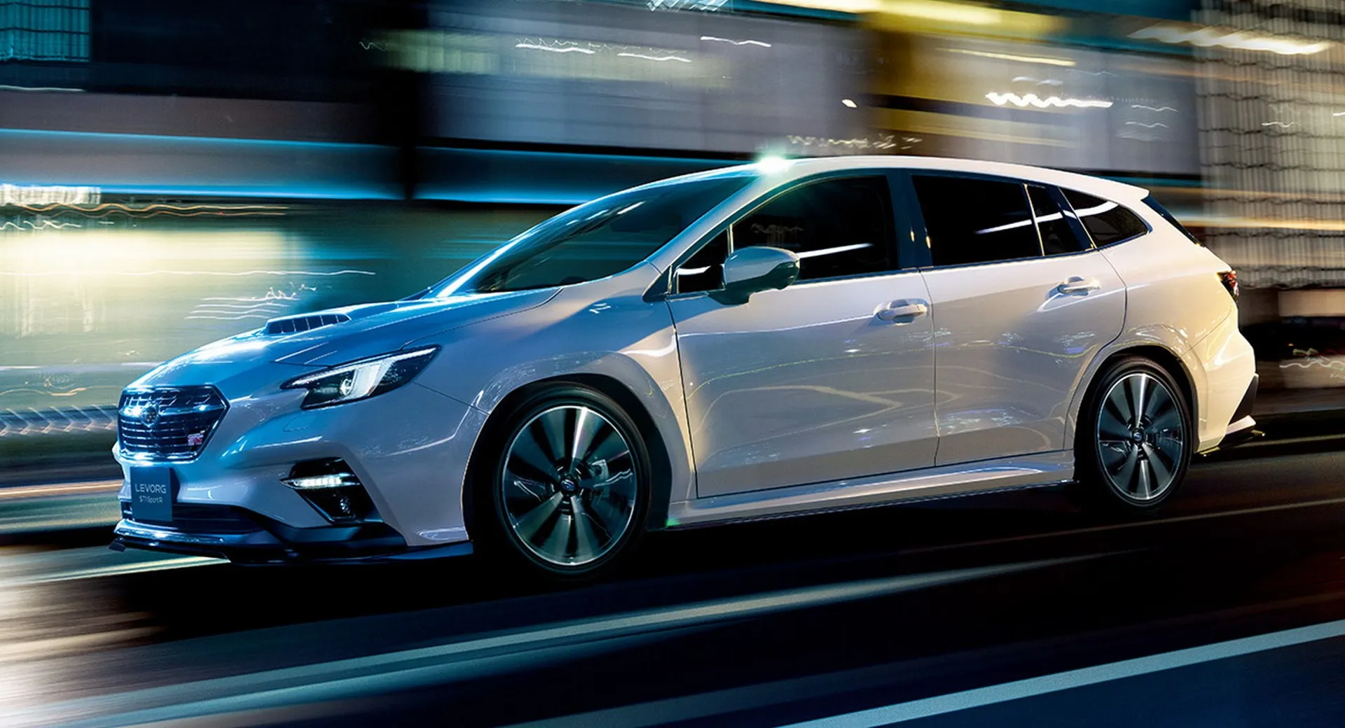 Subaru prepara la tercera iteración del Levorg - Rutamotor