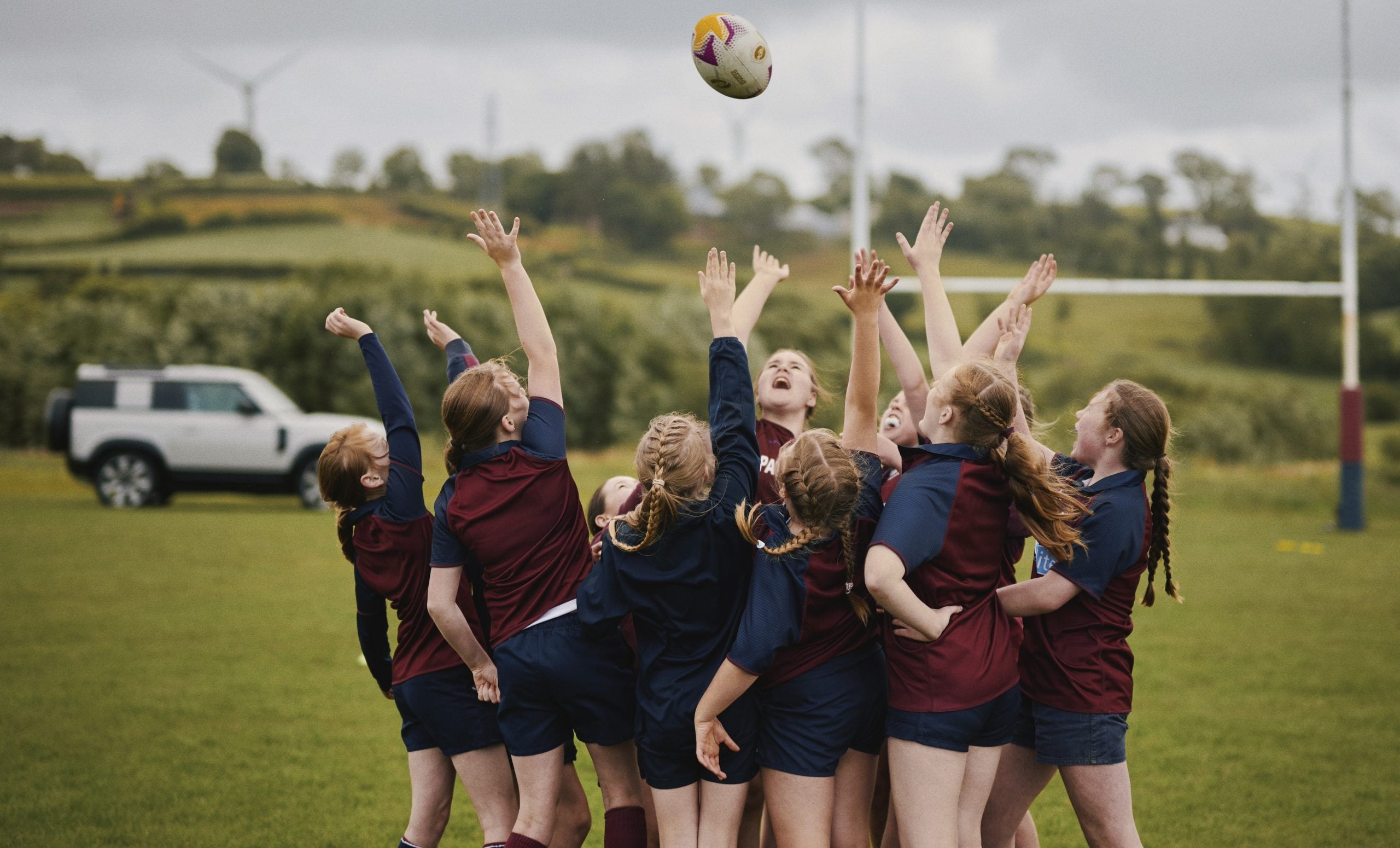 Ad portas de la Copa Mundial de Rugby femenino, Defender homenajea a la ...
