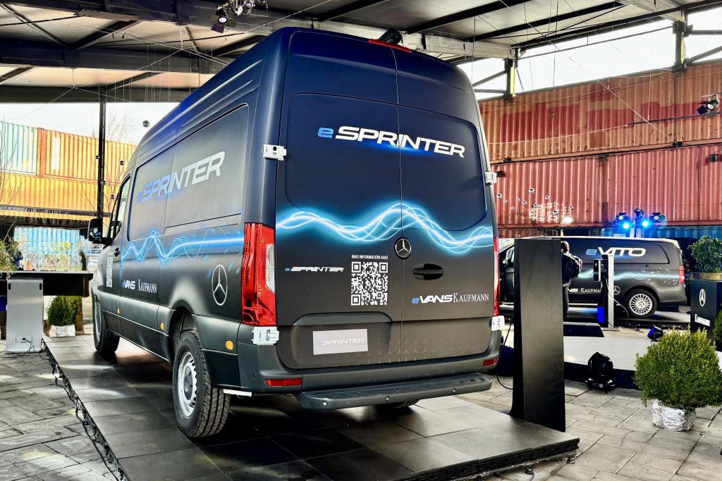 Nuevos eSprinter y eVito: Mercedes-Benz electrifica sus tradicionales ...