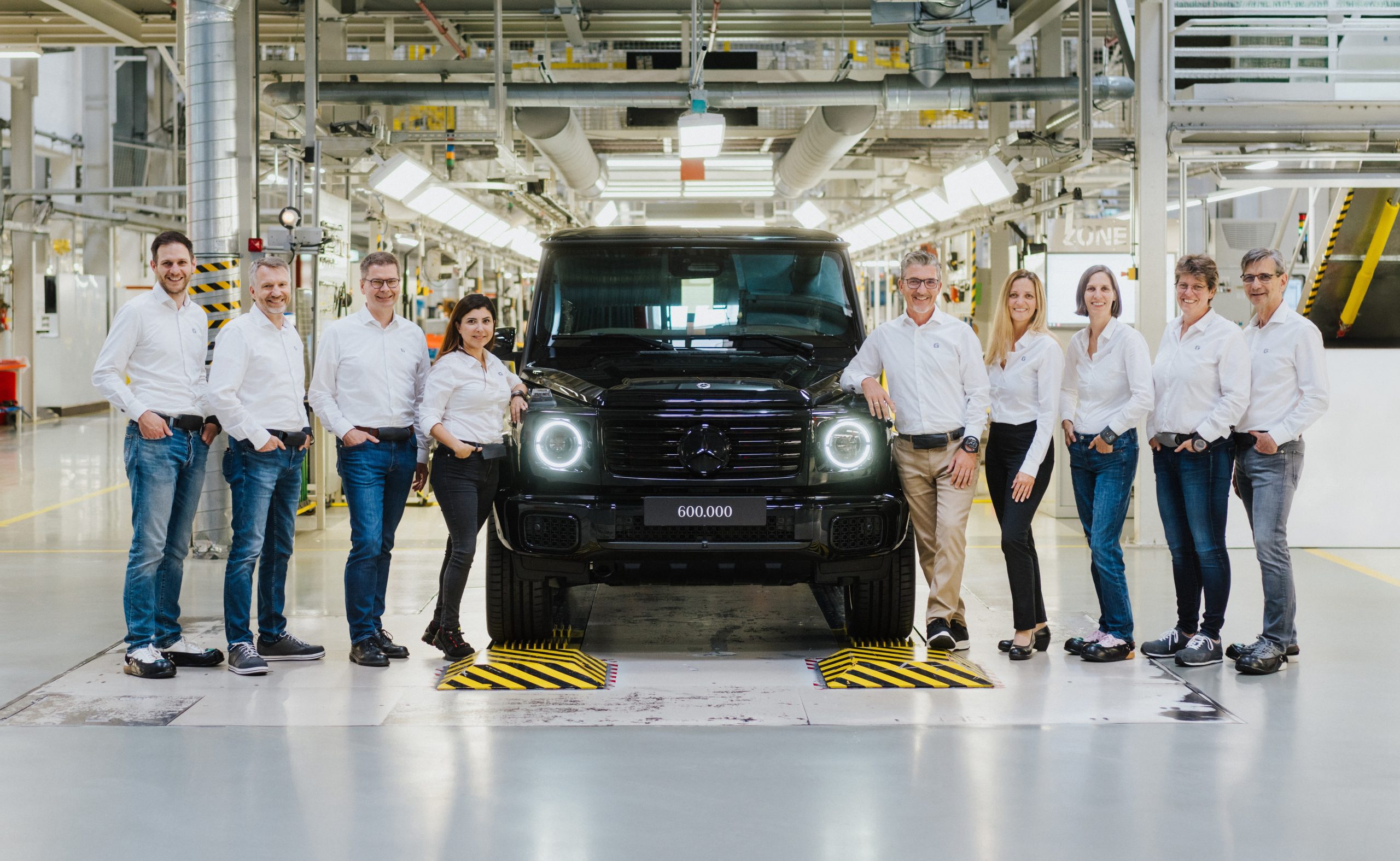 El mito suma y sigue: El Clase G llega a las 600 mil unidades