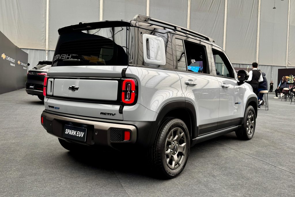 Chevrolet pone precio al esperado Spark EUV: $20.990.000