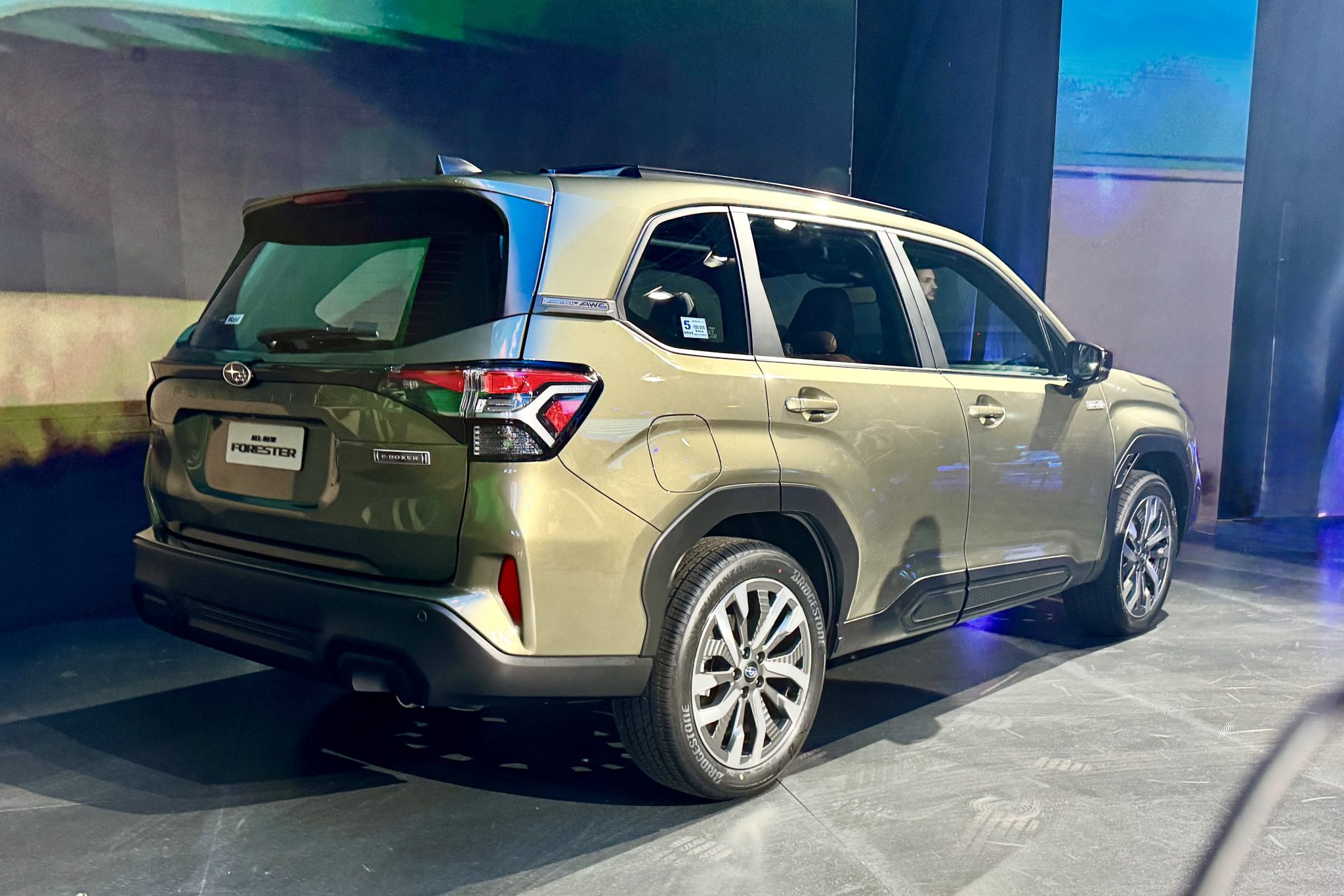 El Subaru Forester apunta alto: es candidato a los World Car Awards 2026