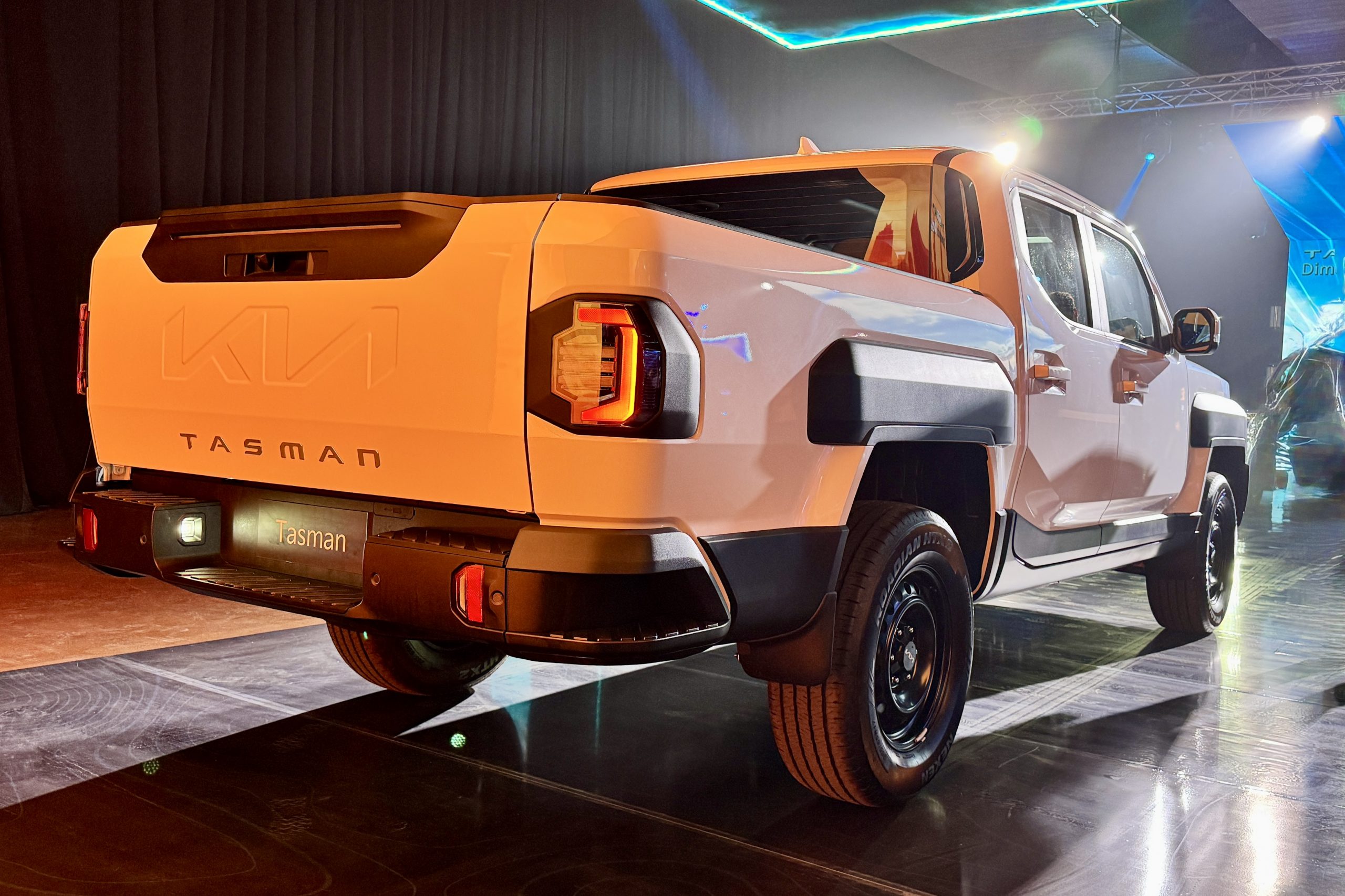 La Kia Tasman elige Chile como sede de su revelación regional