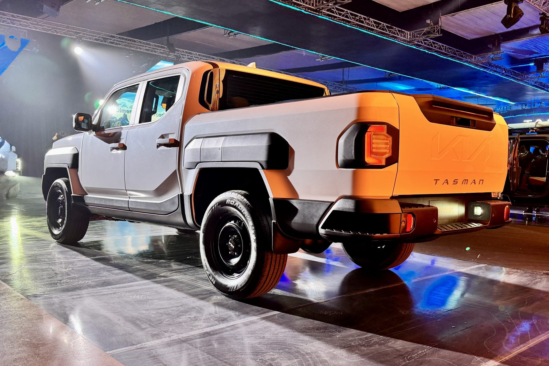 La Kia Tasman elige Chile como sede de su revelación regional