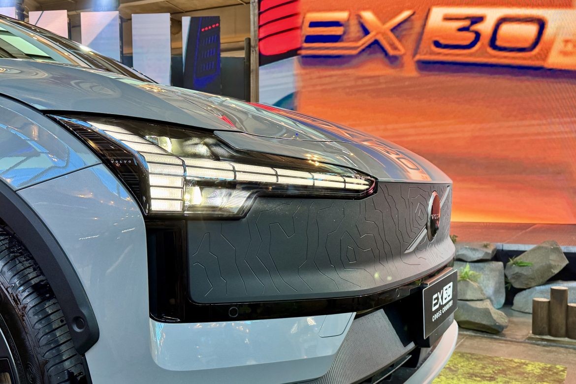 Volvo EX30 Cross Country: El EV más vendido del país se refuerza
