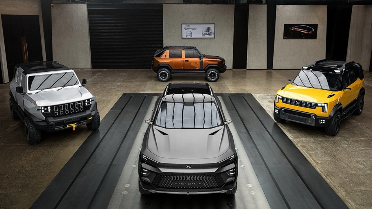 Mahindra se reinventa: presenta su nueva plataforma