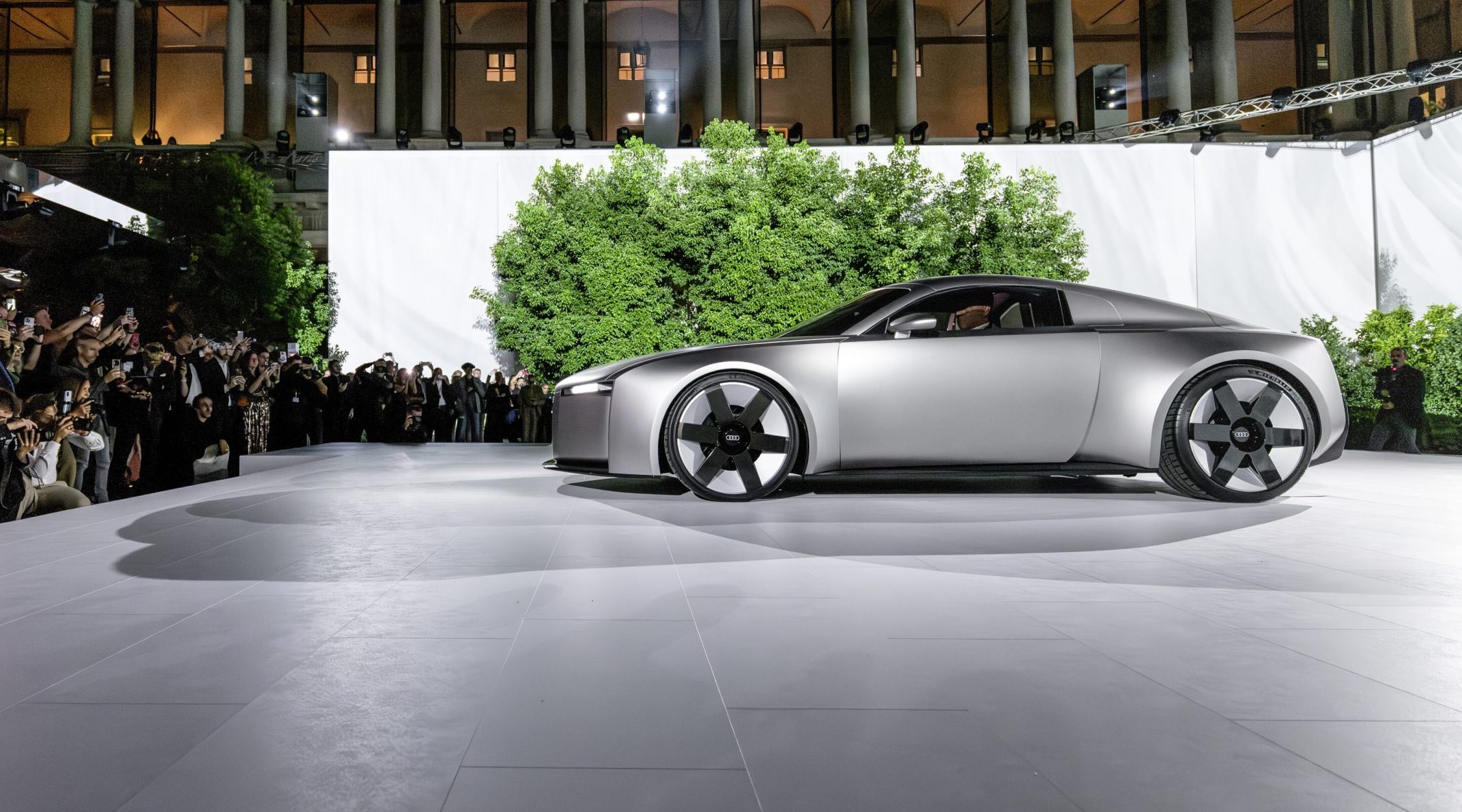 Audi revive su pasado y presenta el Concept C: