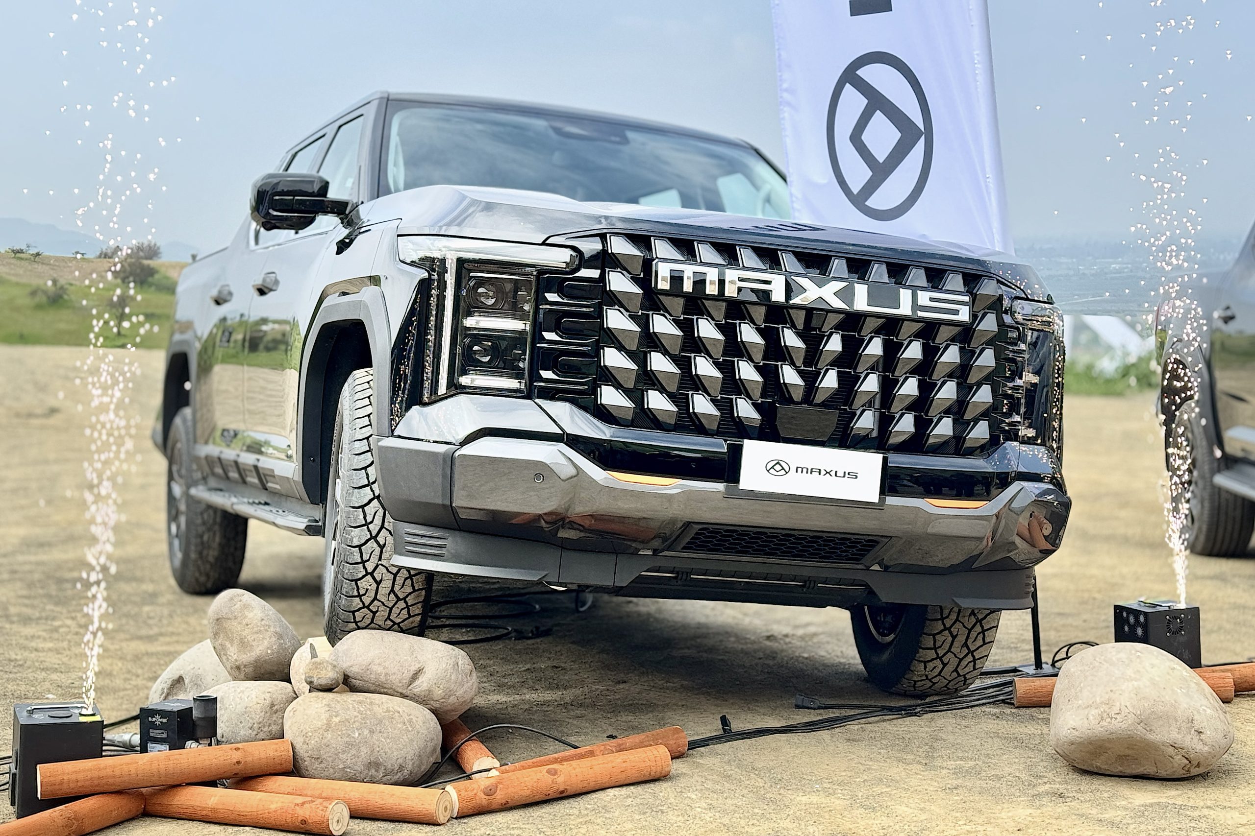 Maxus T90 - Rutamotor