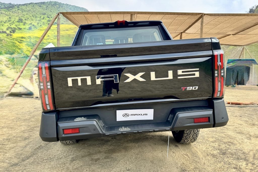 Maxus T90: Debuta como la midsize más grande y potente de Chile