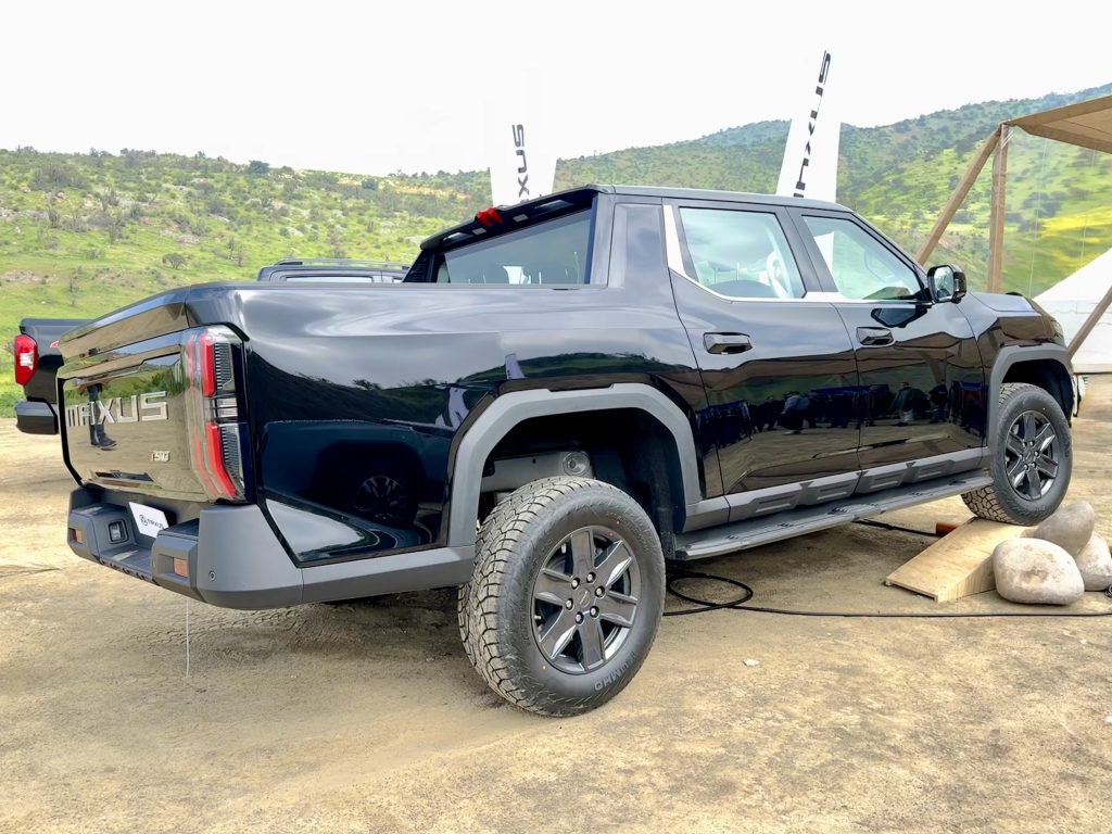 Maxus T90: Debuta como la midsize más grande y potente de Chile