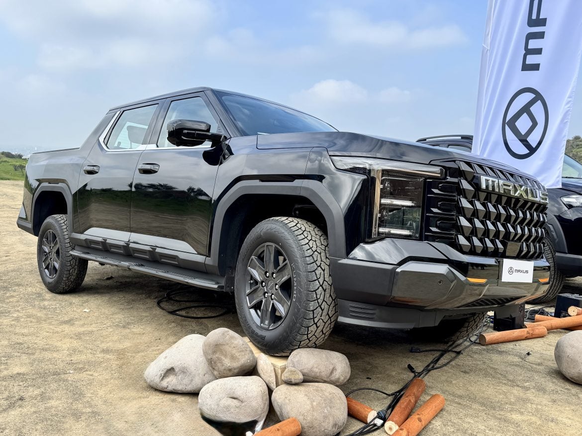 Maxus T90: Debuta como la midsize más grande y potente de Chile