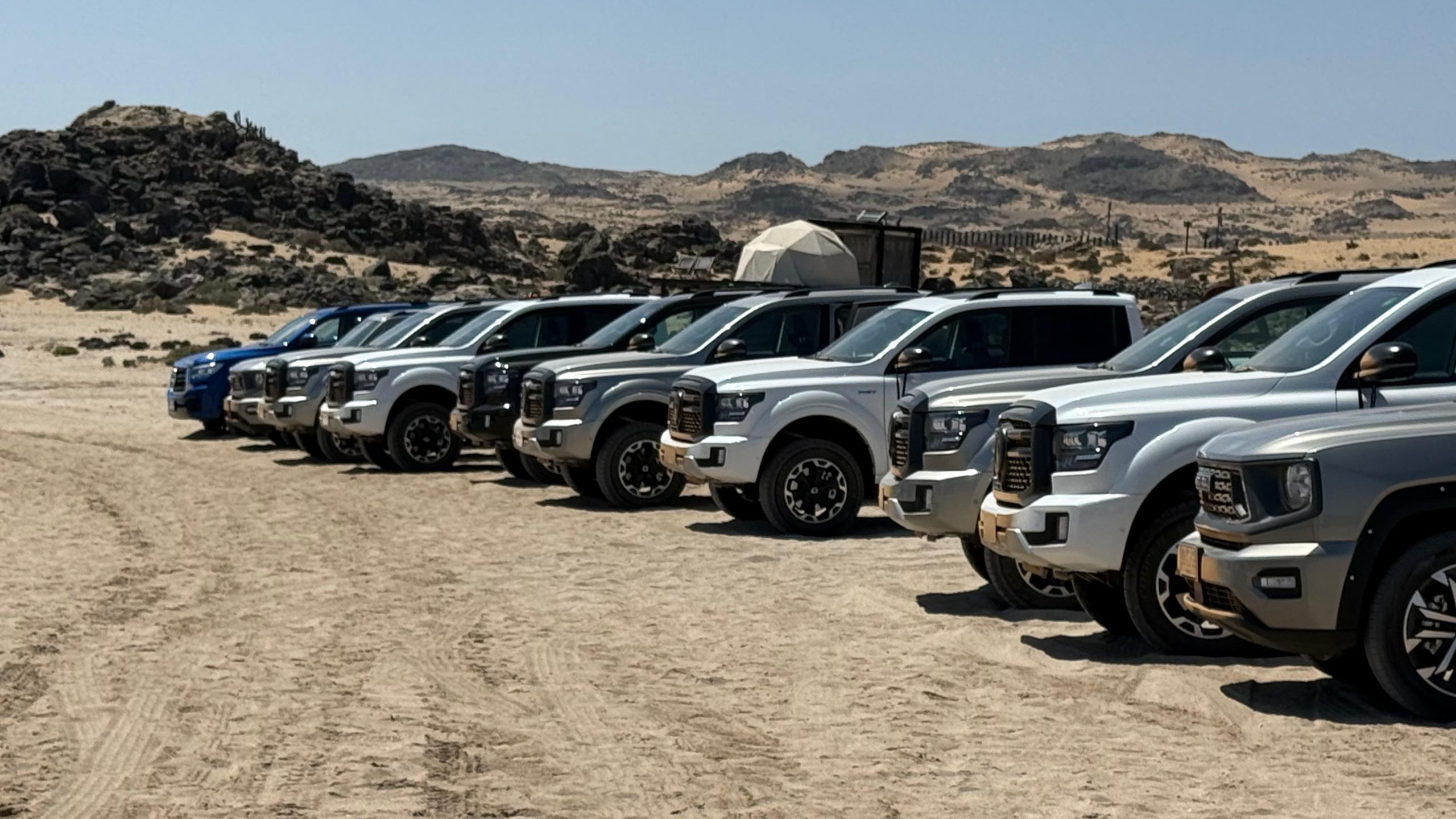 GWM estrena en Chile la nueva Poer P500 PHEV