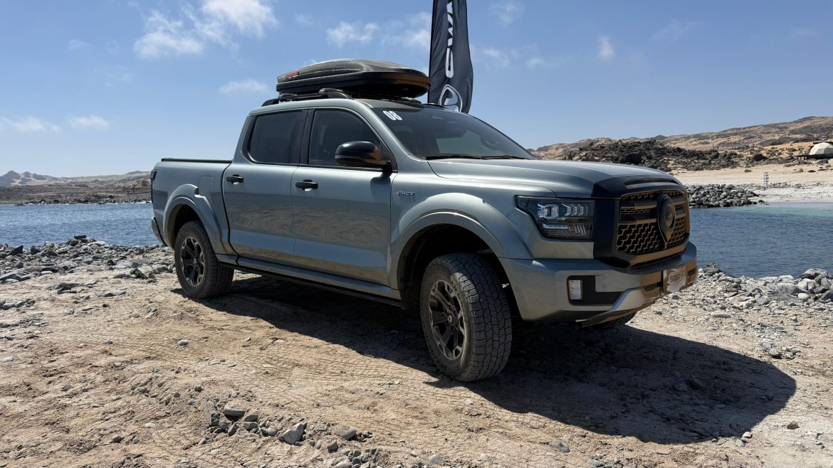 GWM estrena en Chile la nueva Poer P500 PHEV