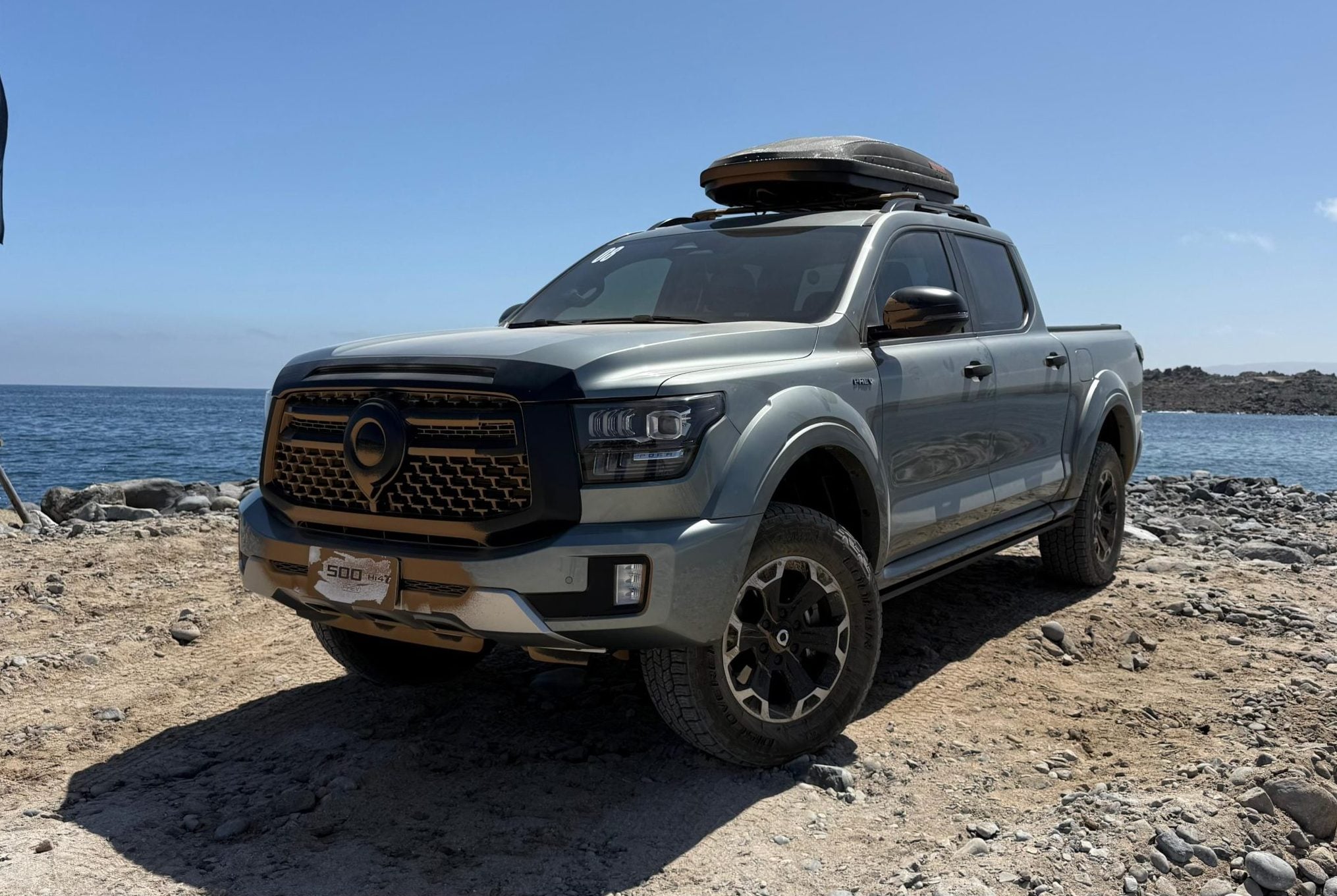 GWM estrena en Chile la nueva Poer P500 PHEV