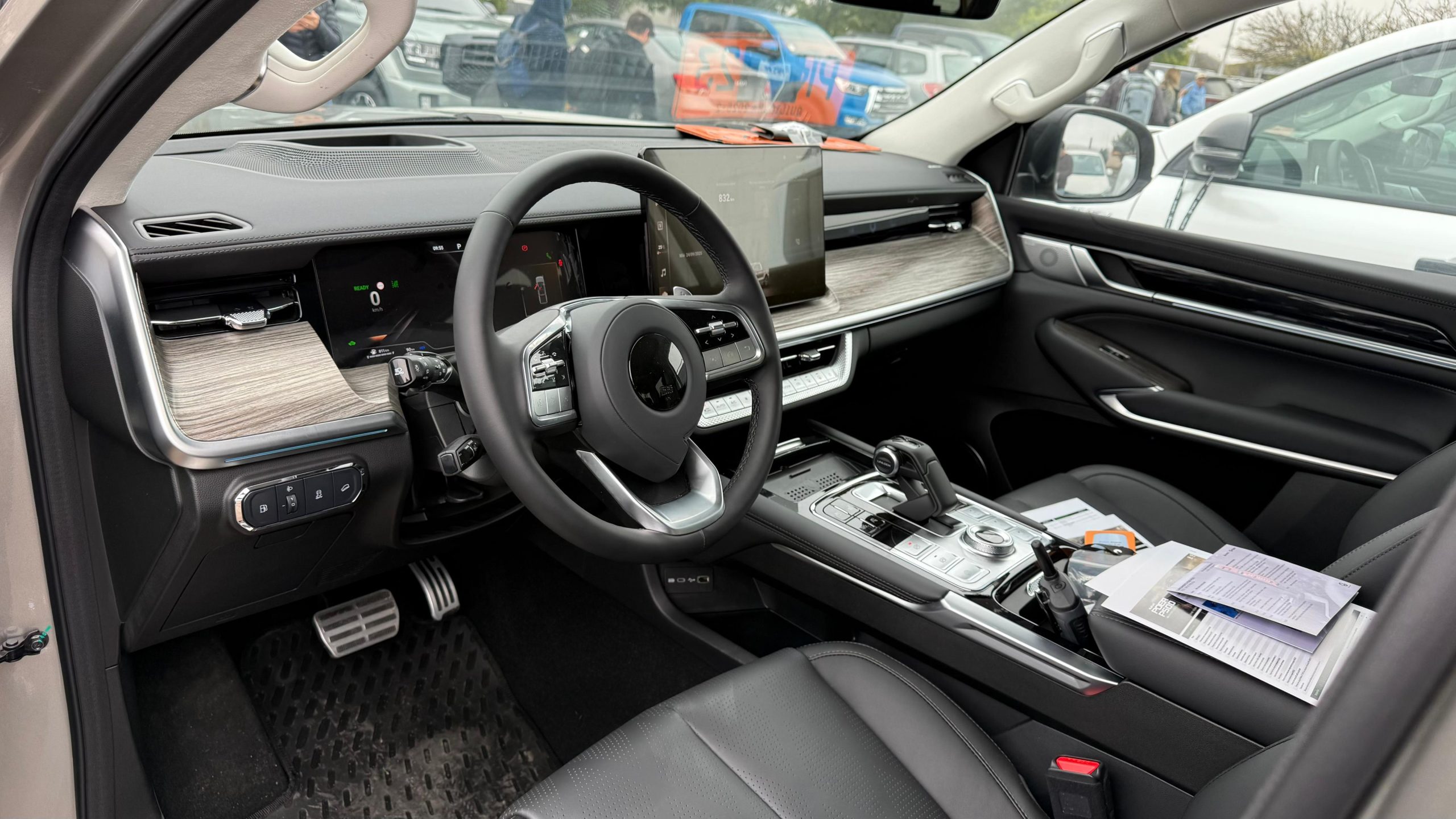 GWM estrena en Chile la nueva Poer P500 PHEV