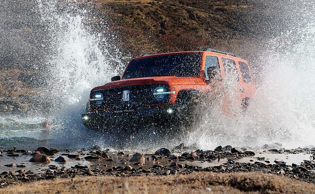 GWM suma en Chile un nuevo Tank 300 tope de gama