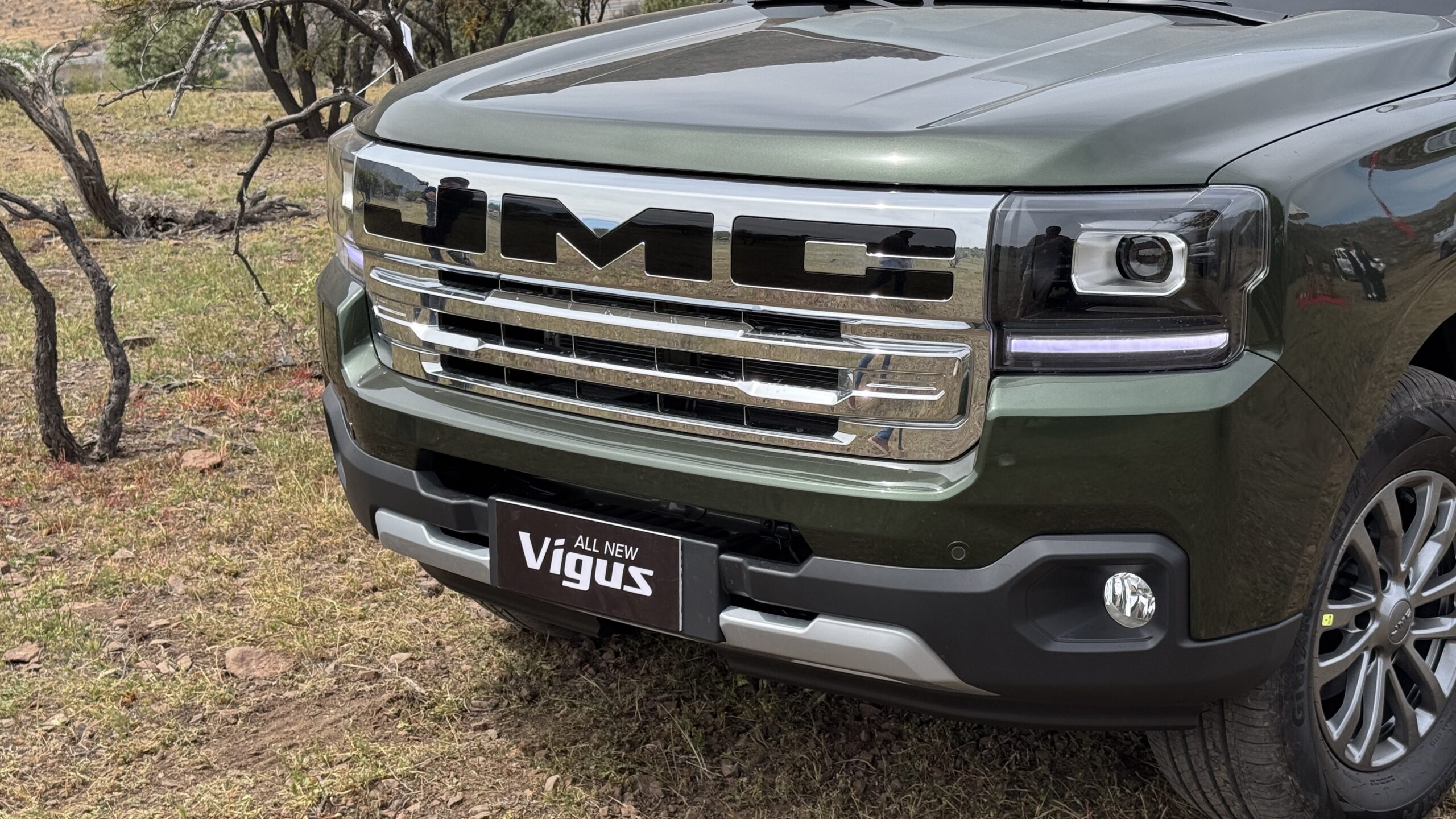 Llegan a Chile las JMC Vigus Plus y Work: motor 2.5 y 161 Hp