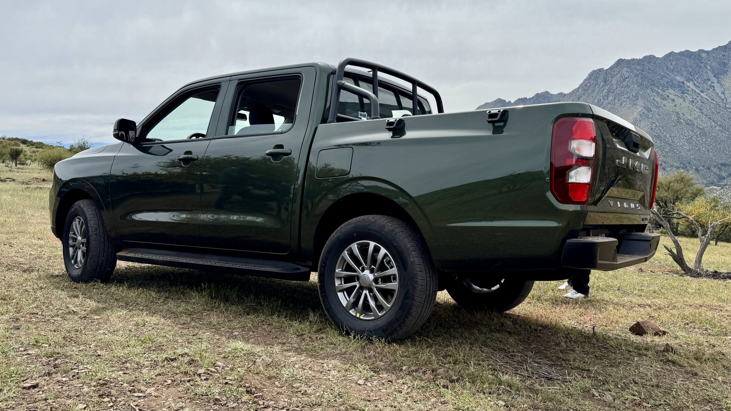 Llegan a Chile las JMC Vigus Plus y Work: motor 2.5 y 161 Hp