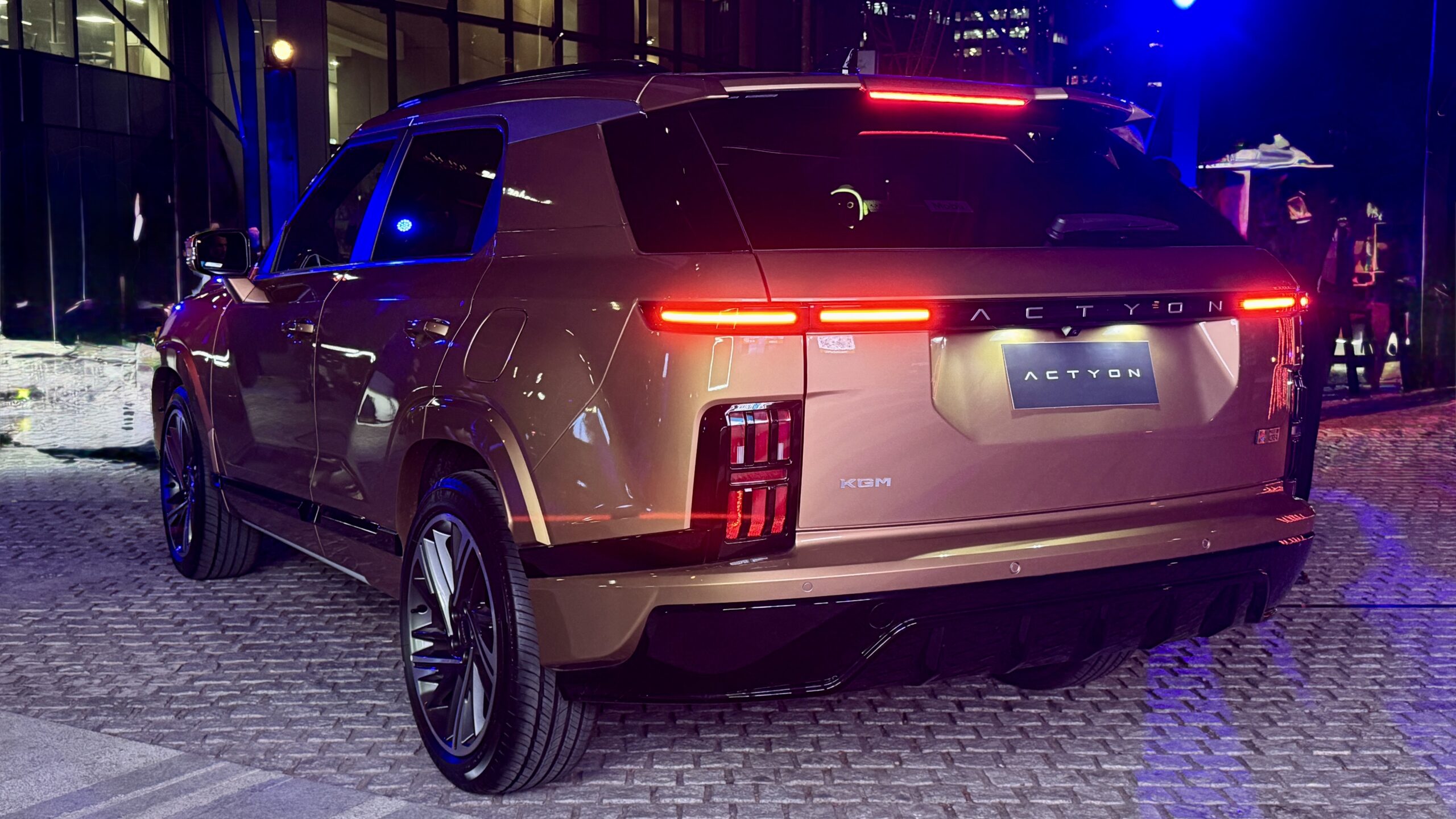 ¡Bienvenido, Actyon! Desde $ 32.390.000 y en dos versiones