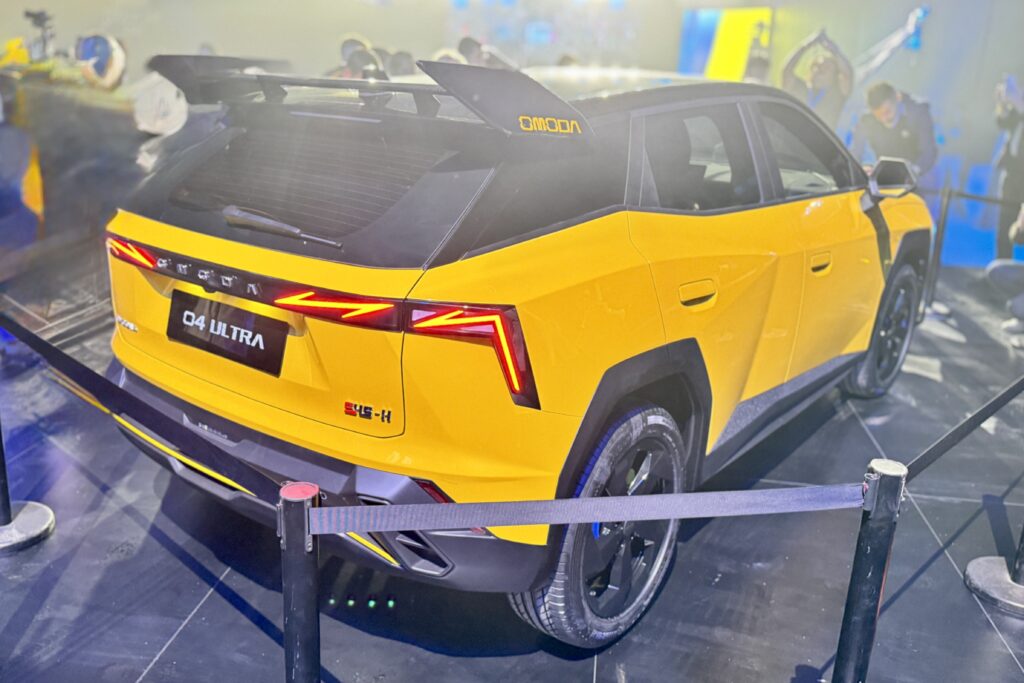 El nuevo Omoda C4 será también un híbrido de 225 caballos