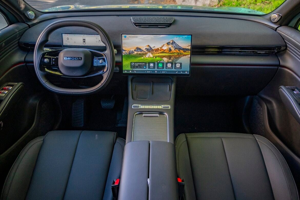 El Omoda C7 alista su arribo a Chile: esto es lo que debes saber