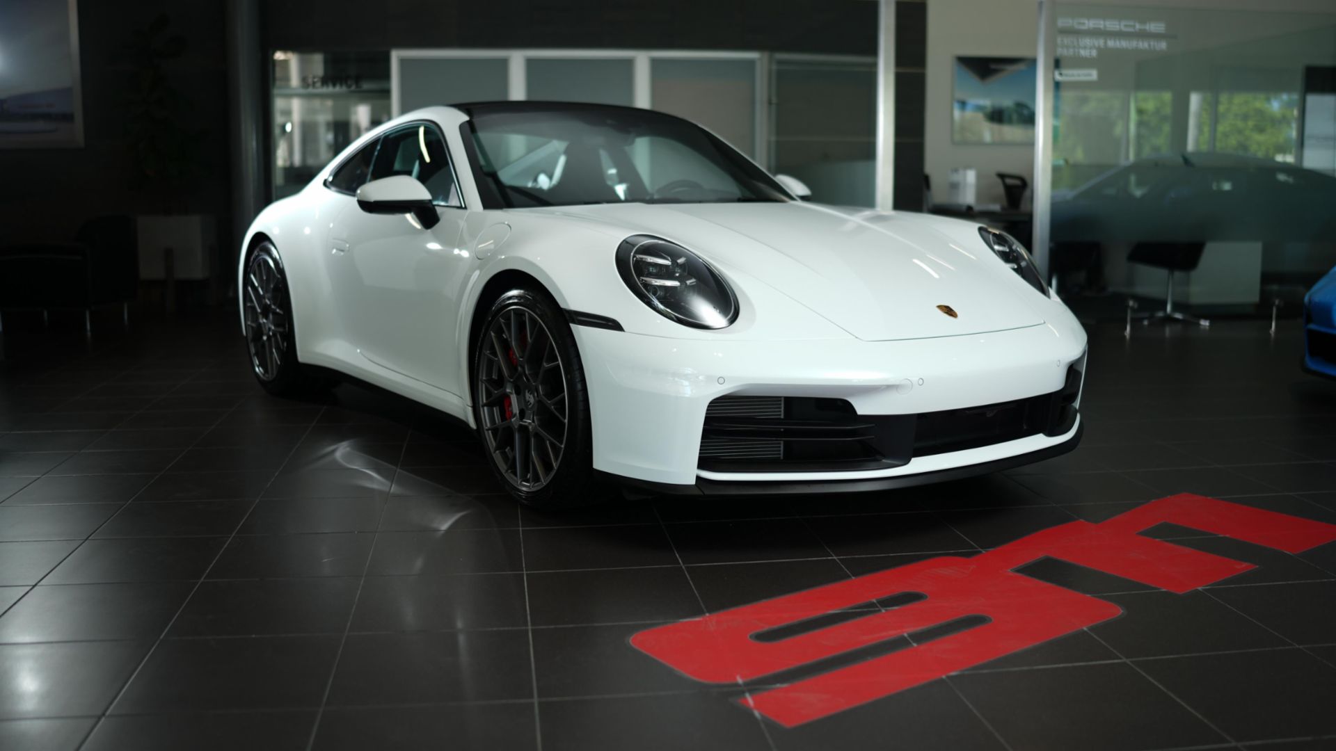 Porsche estrena en Chile el nuevo 911 Carrera S y el 911 Carrera T